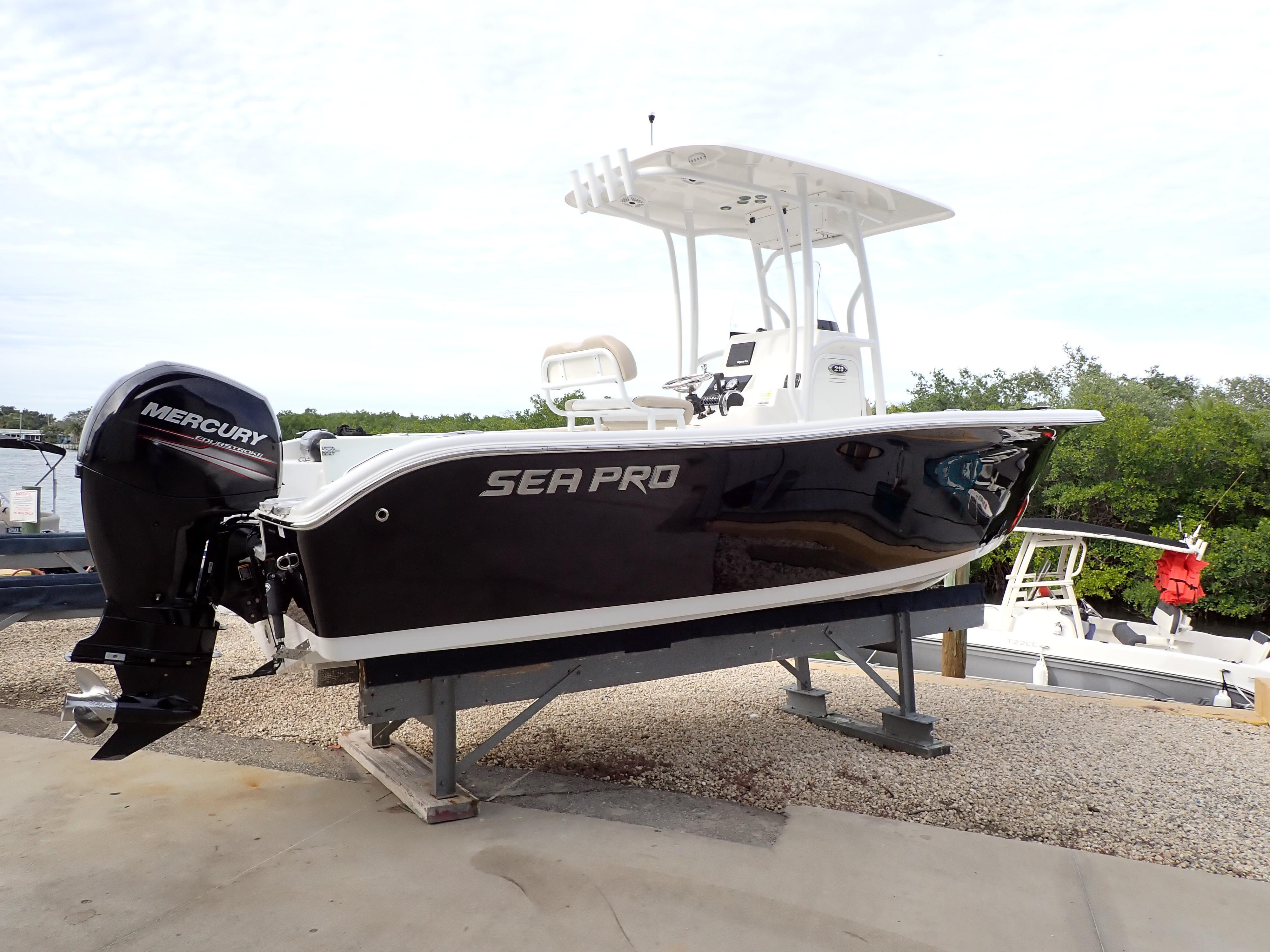 2017 Sea Pro 219 Centre Console for sale - YachtWorld