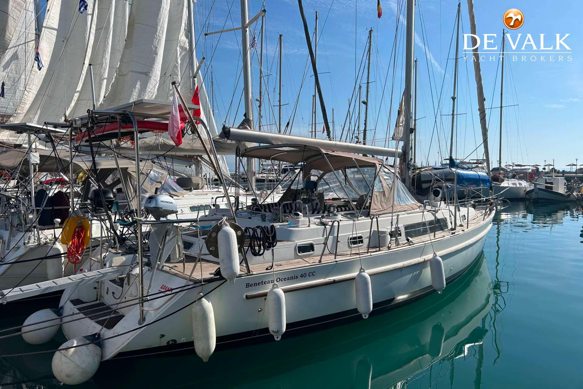 Used 2000 Beneteau Oceanis 40 CC | YachtFocus