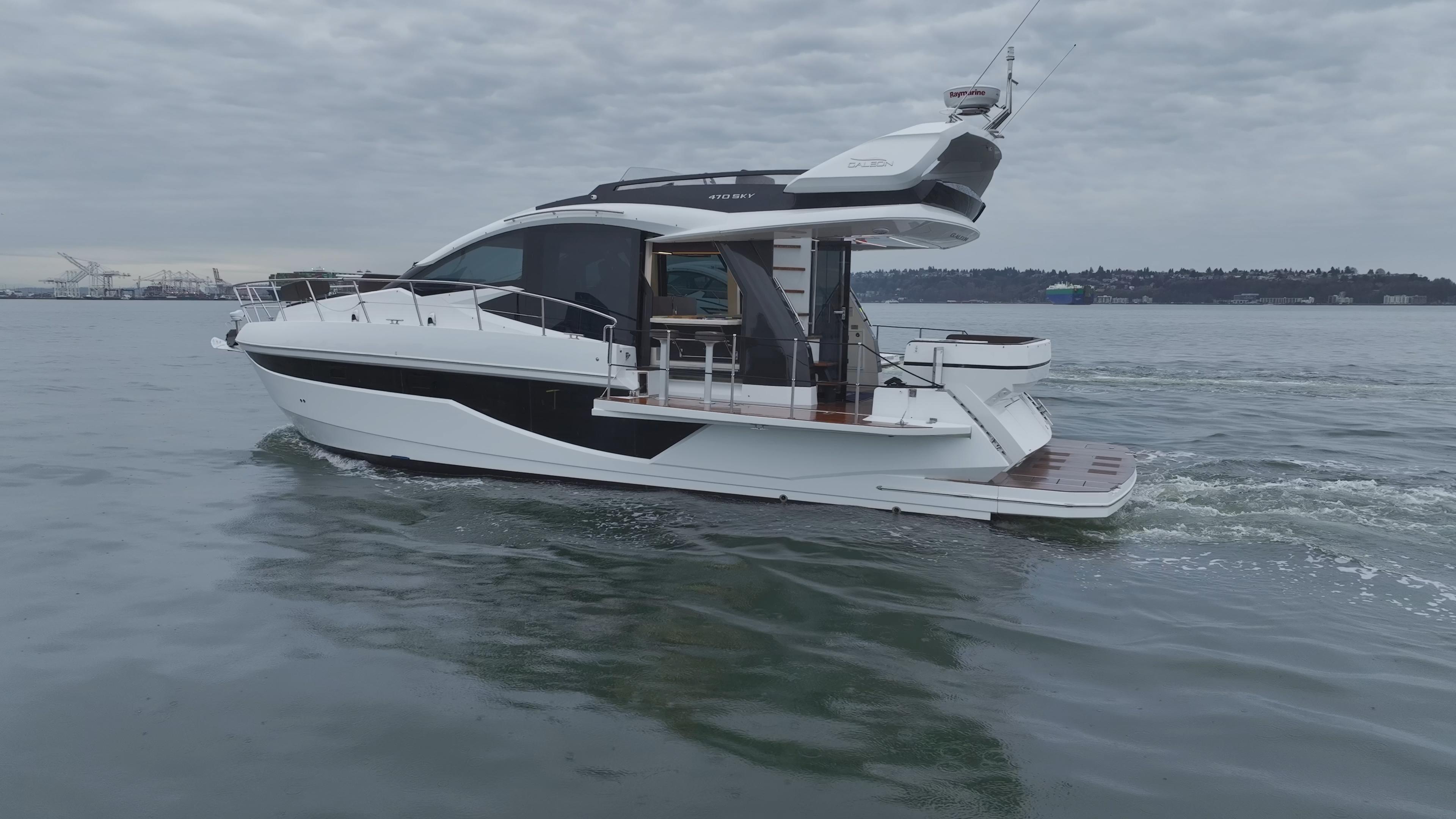 2024 Galeon 470 Sky Motor Yachts for sale - YachtWorld