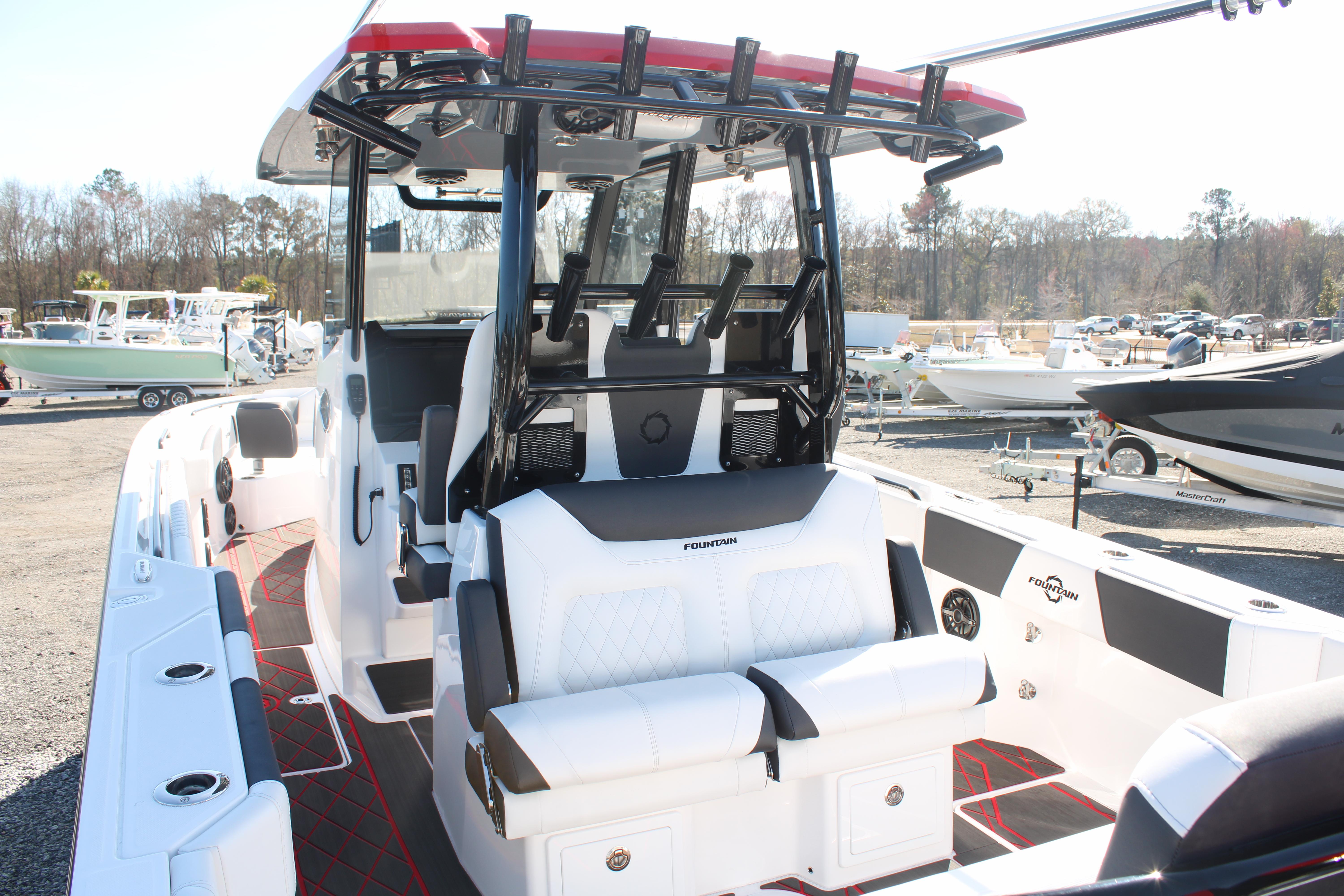 2024 Fountain 32 NX Sportfischerboot Kaufen - YachtWorld