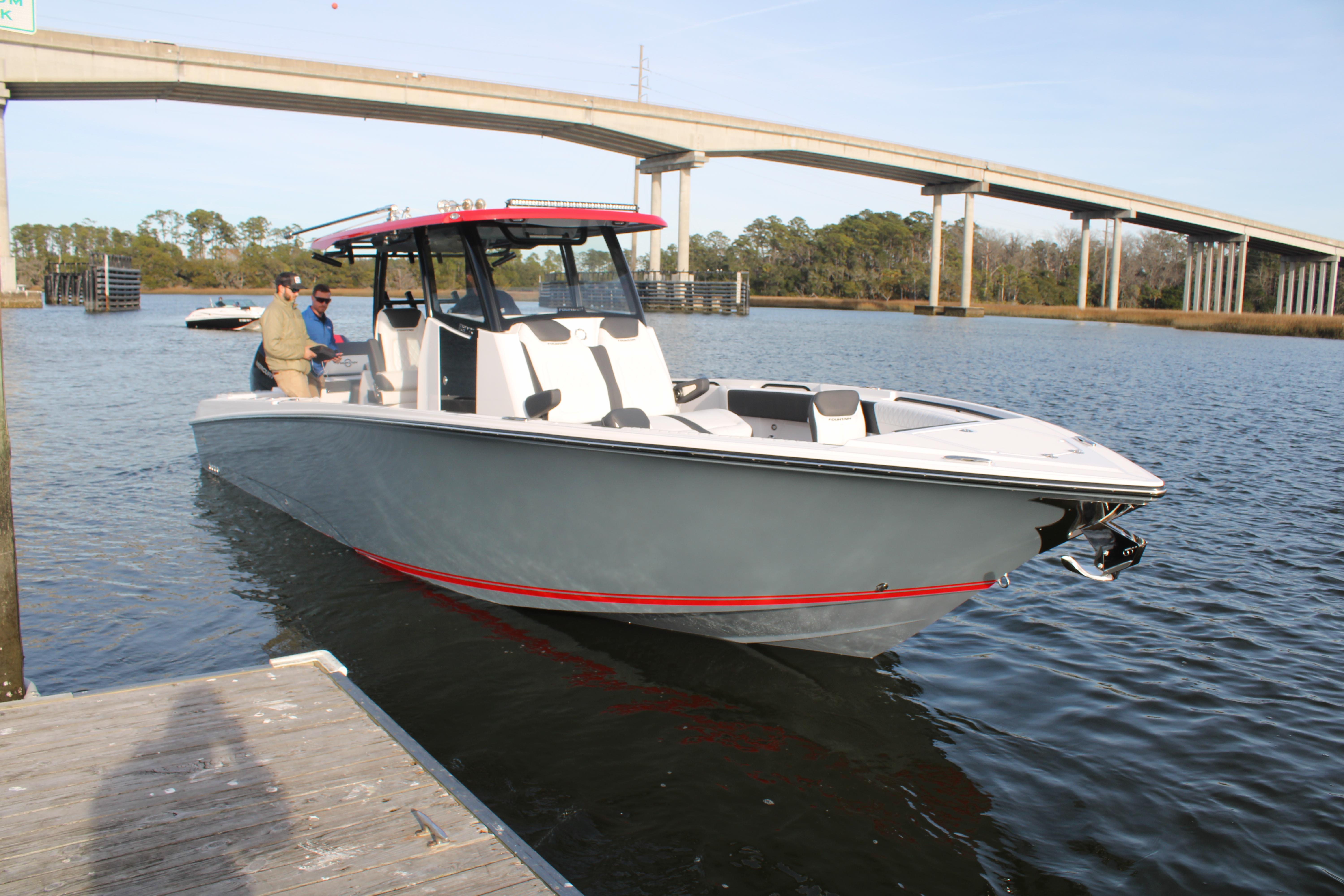 2024 Fountain 32 NX Sport Fishing for sale - YachtWorld