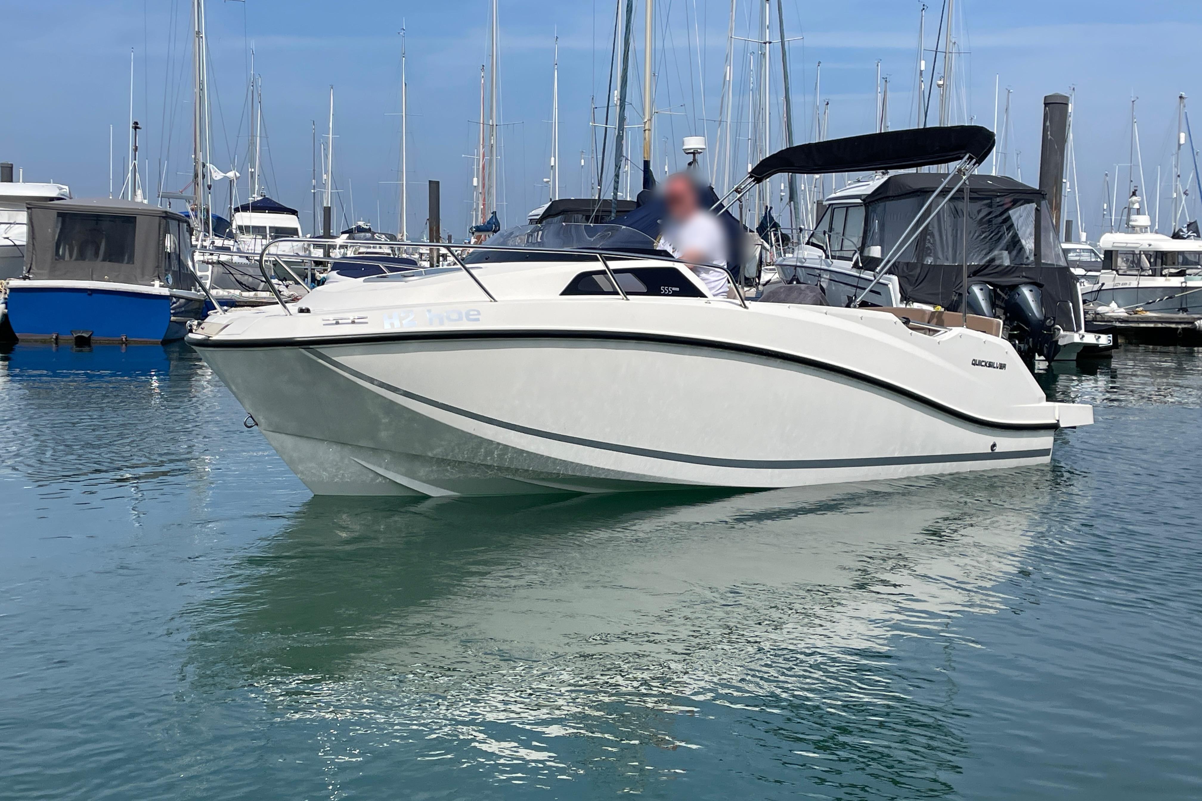 Quicksilver Activ 555 Cabin | 5m | 2019 - Devon | Boats and Outboards