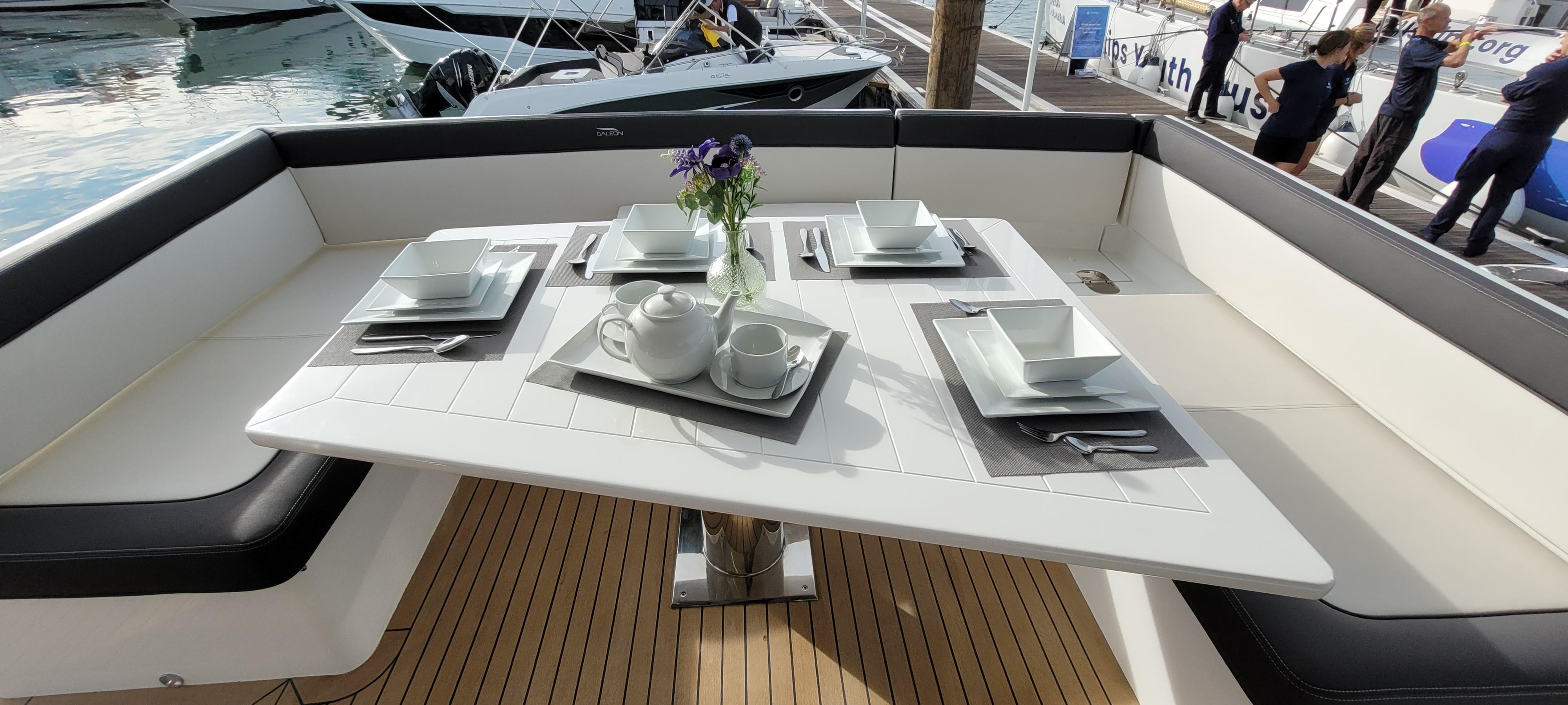 2021 Galeon 640 Fly Flybridge for sale - YachtWorld