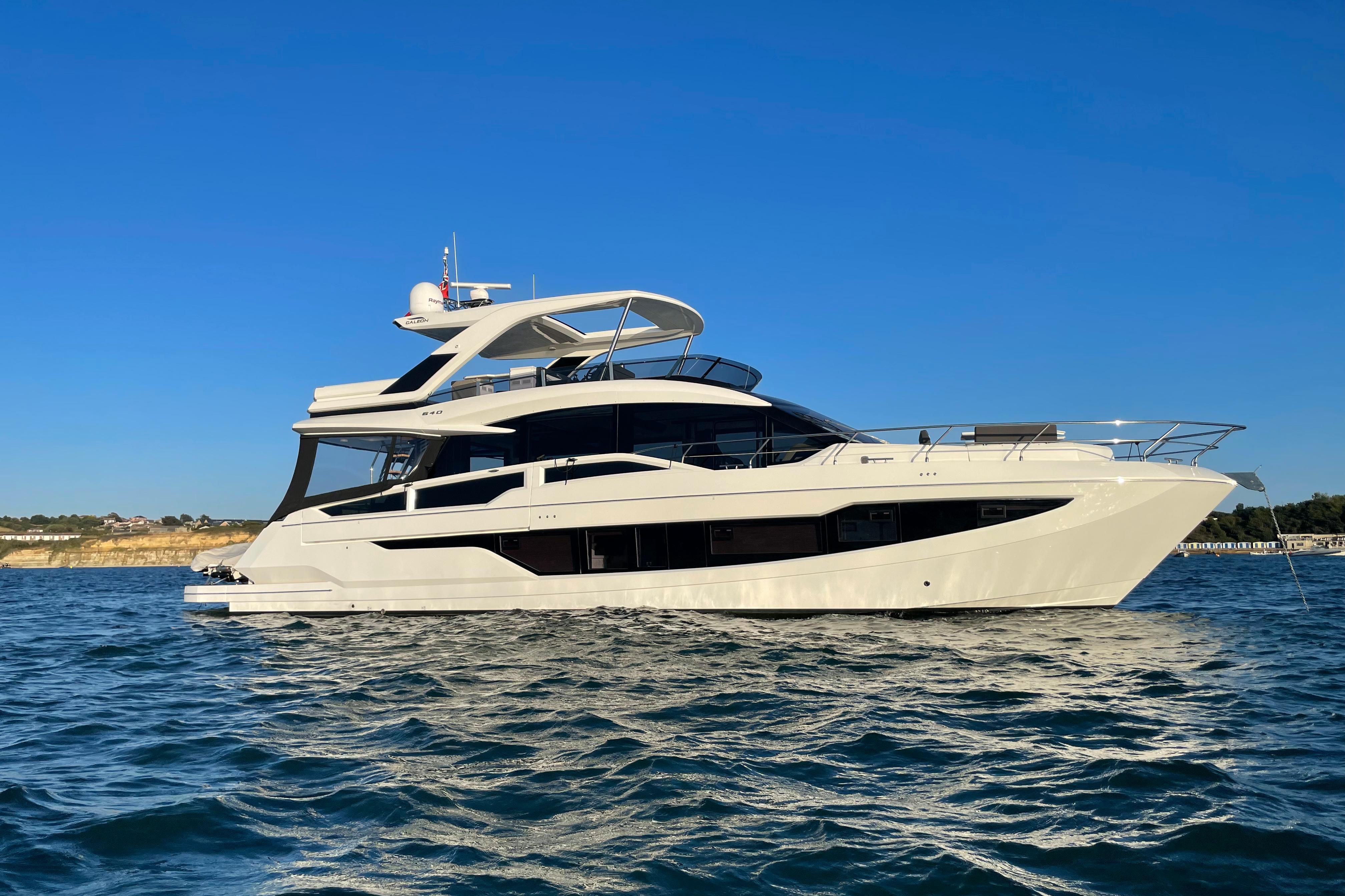 2021 Galeon 640 Fly Flybridge for sale - YachtWorld
