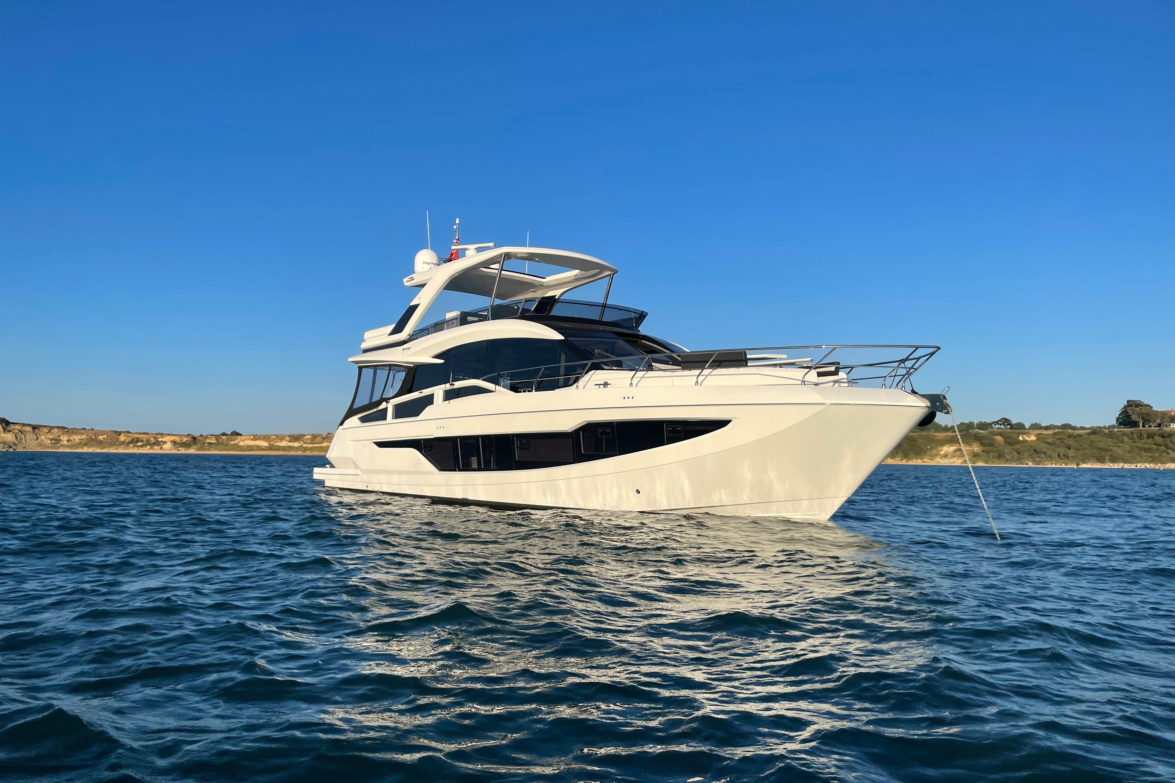 2021 Galeon 640 Fly Flybridge for sale - YachtWorld