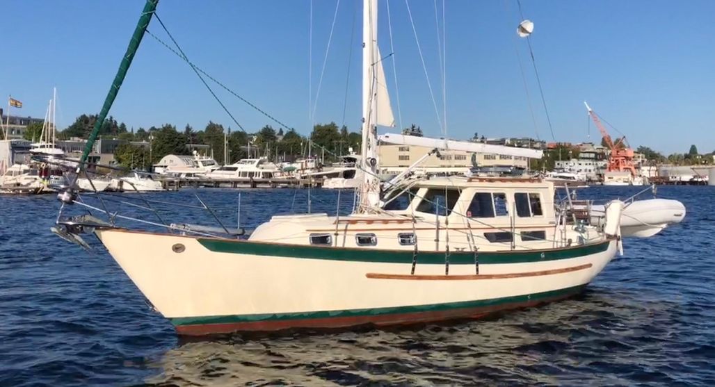 1998 Pacific Seacraft Pilothouse 32 Cruiser for sale - YachtWorld