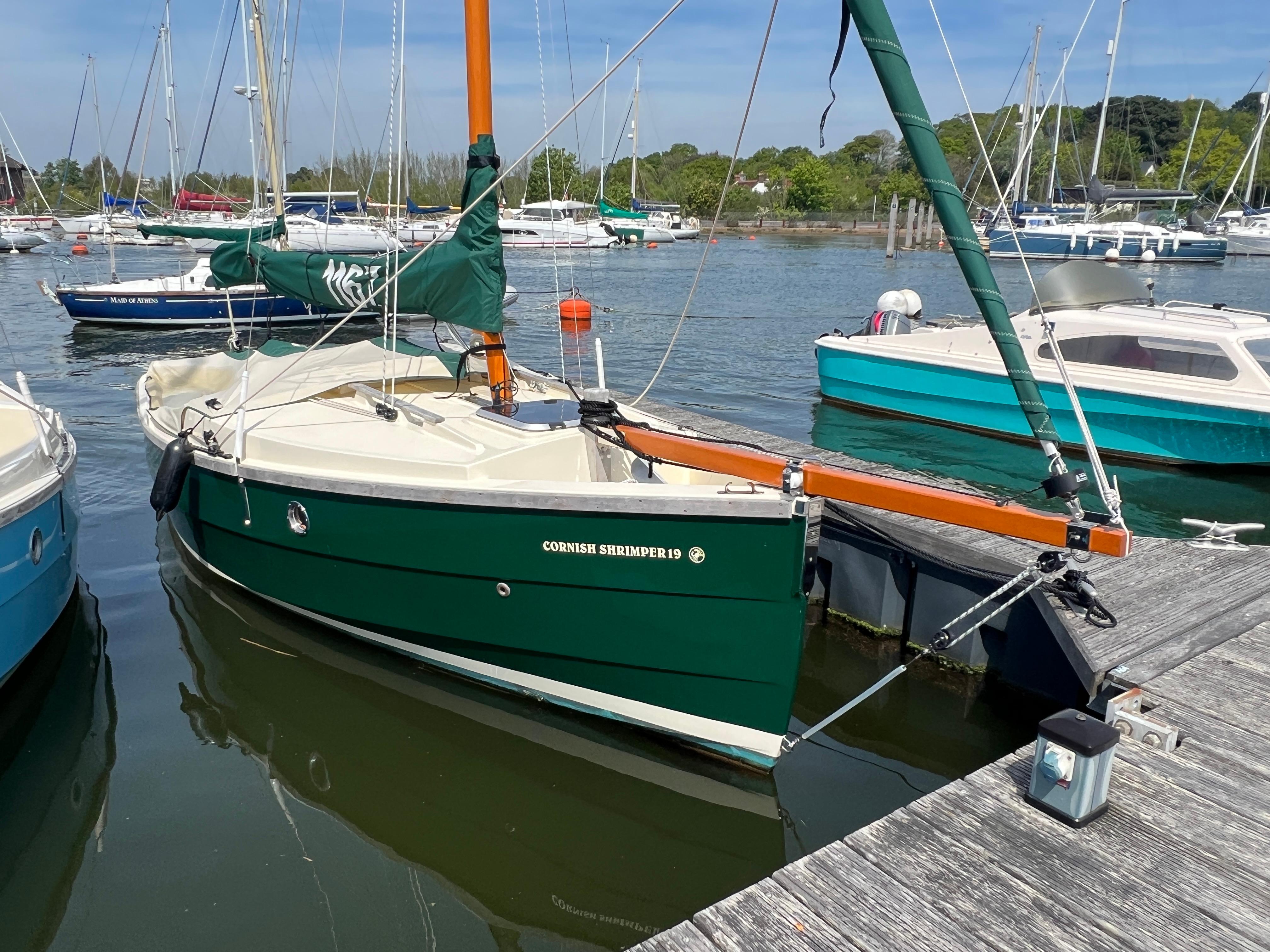Used 2023 Cornish Crabbers Shrimper 19 - Dorset | Youboat