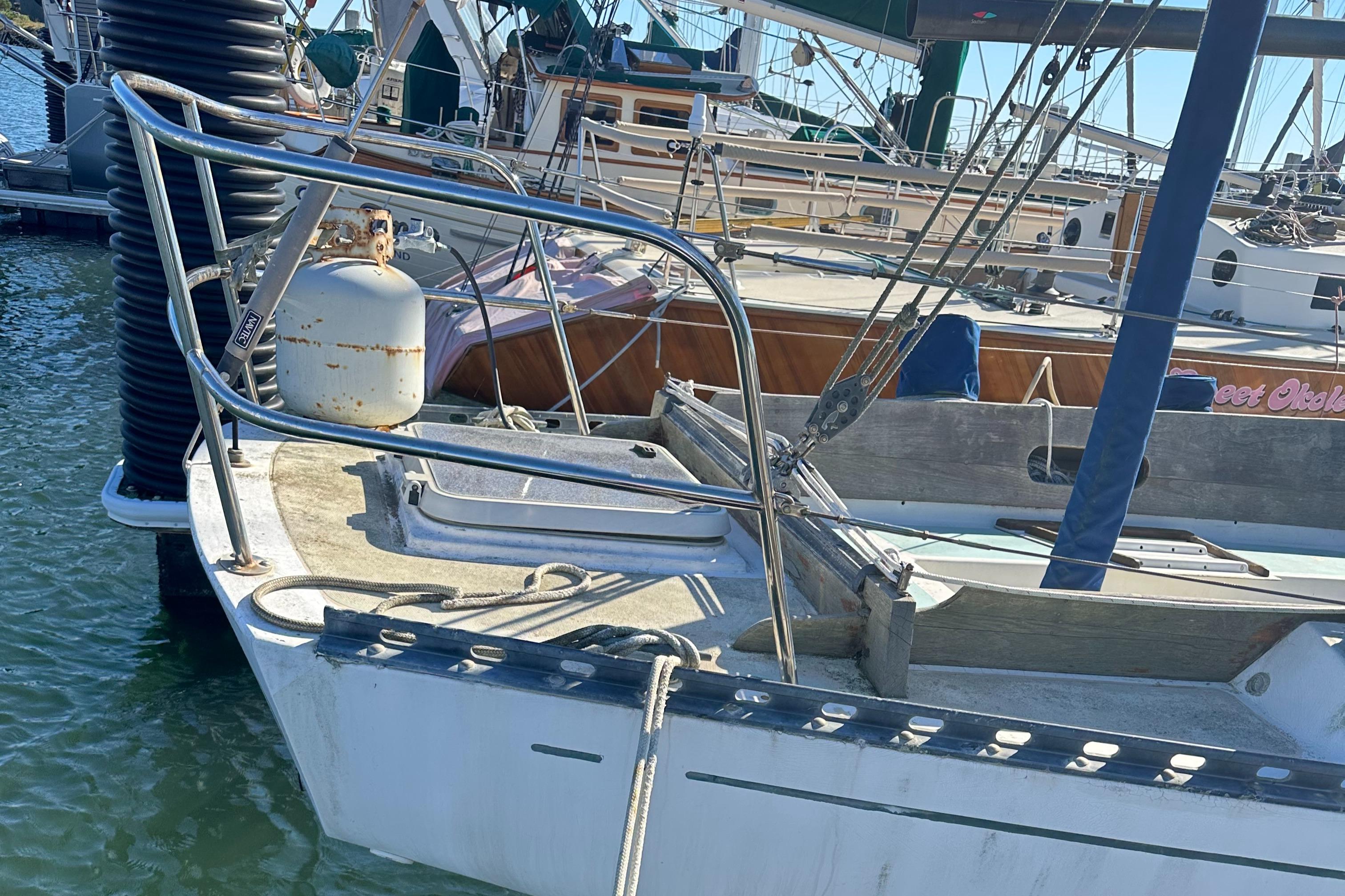 1966 CAL 40 Racer/Cruiser for sale - YachtWorld