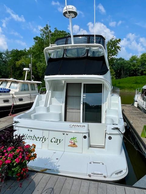 2003 Carver 360 Sport Sedan Flybridge for sale - YachtWorld