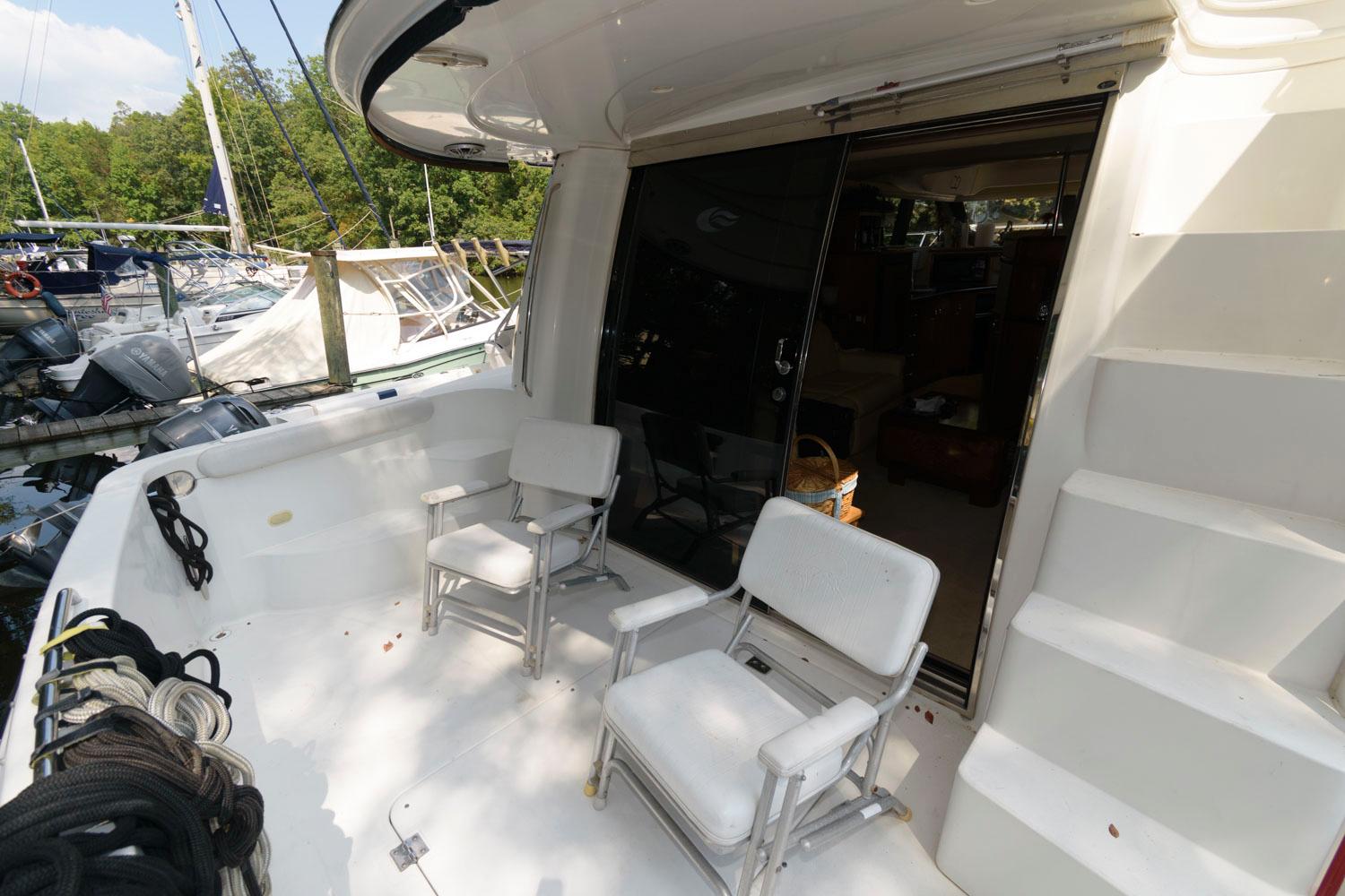 2003 Carver 450 Voyager Pilothouse Motor Yachts for sale - YachtWorld
