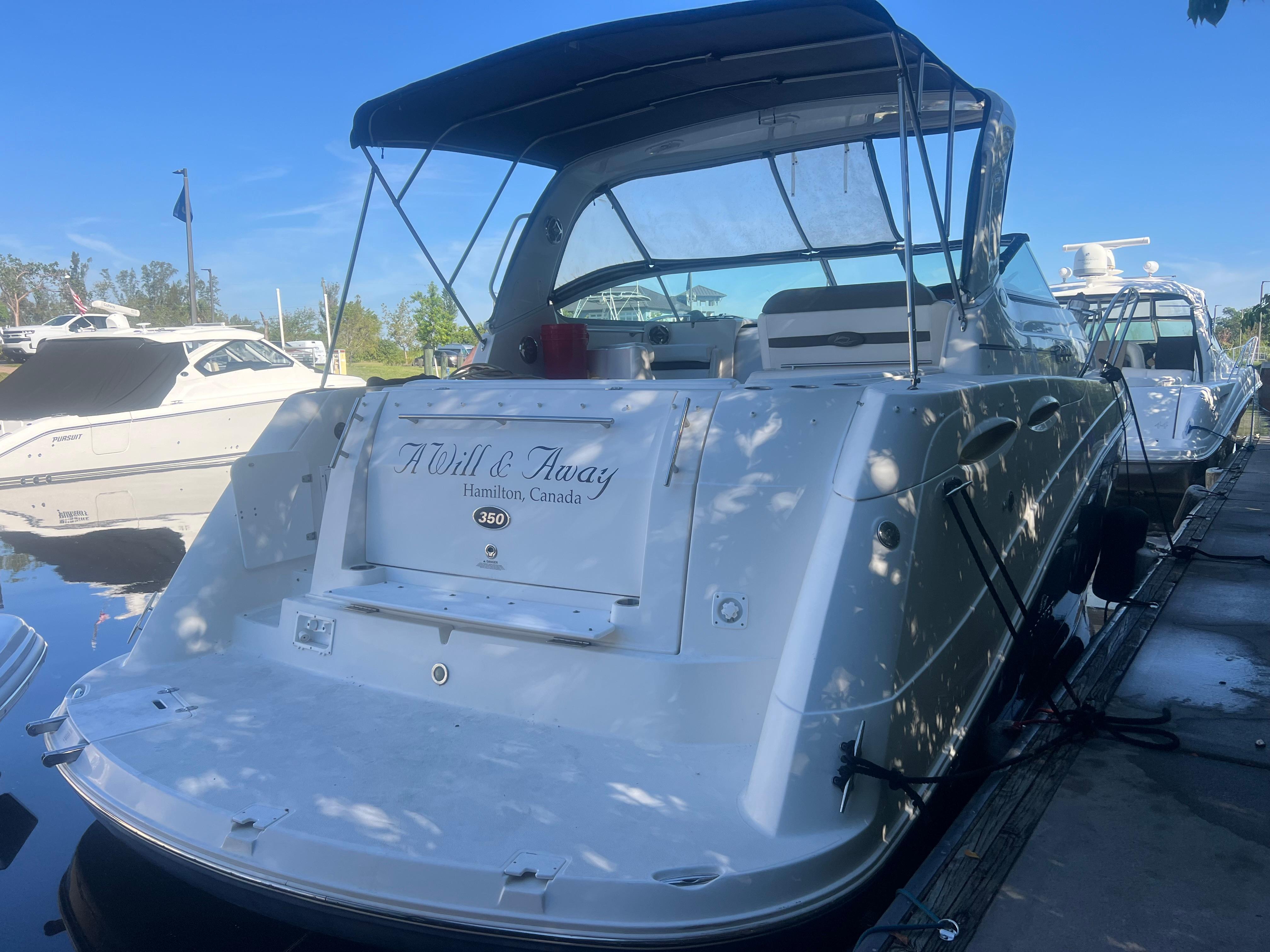 2008 Rinker 350 Express Cruiser Cruiser for sale - YachtWorld