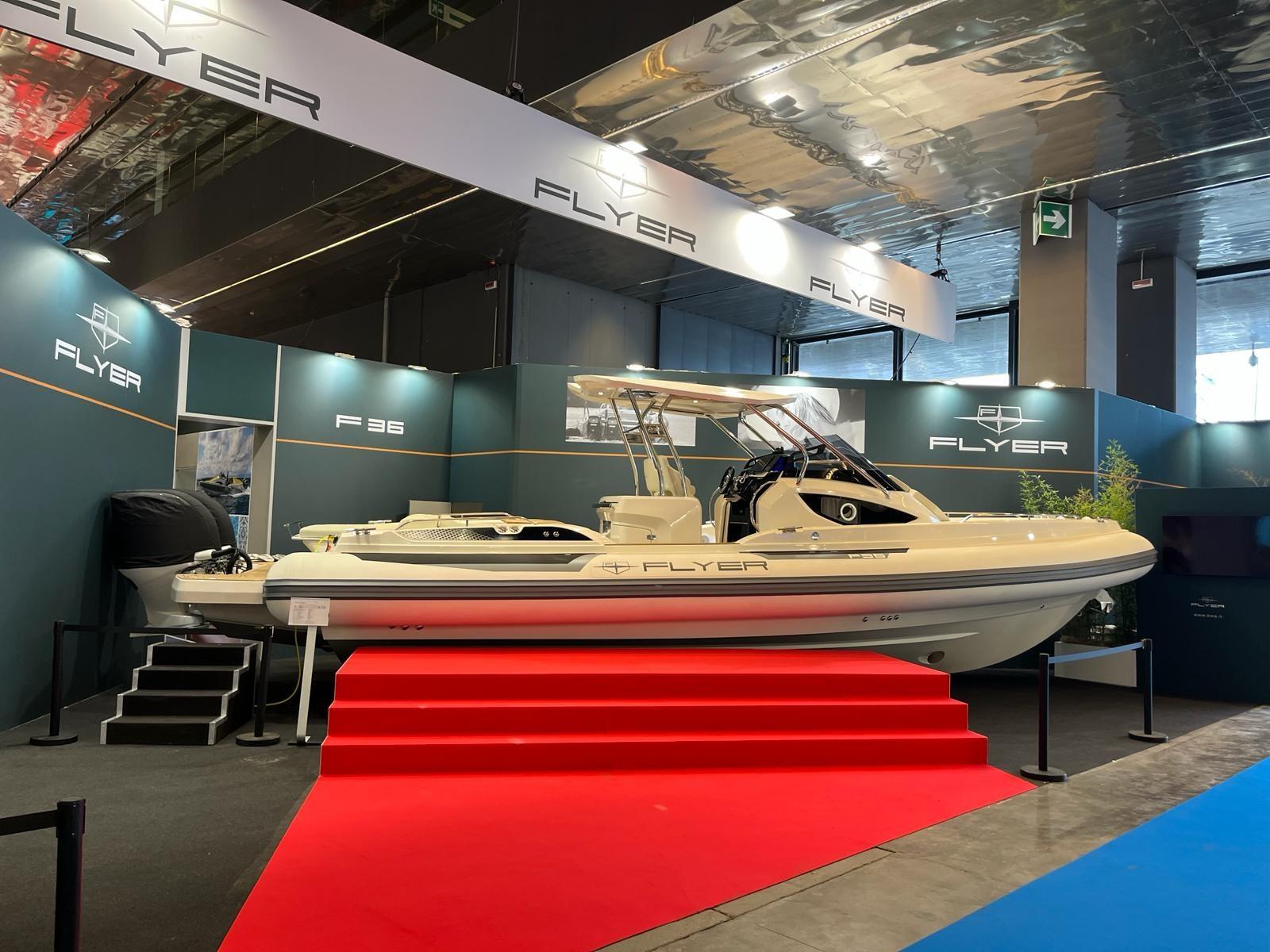 New 2024 Flyer 36 | TopBoats