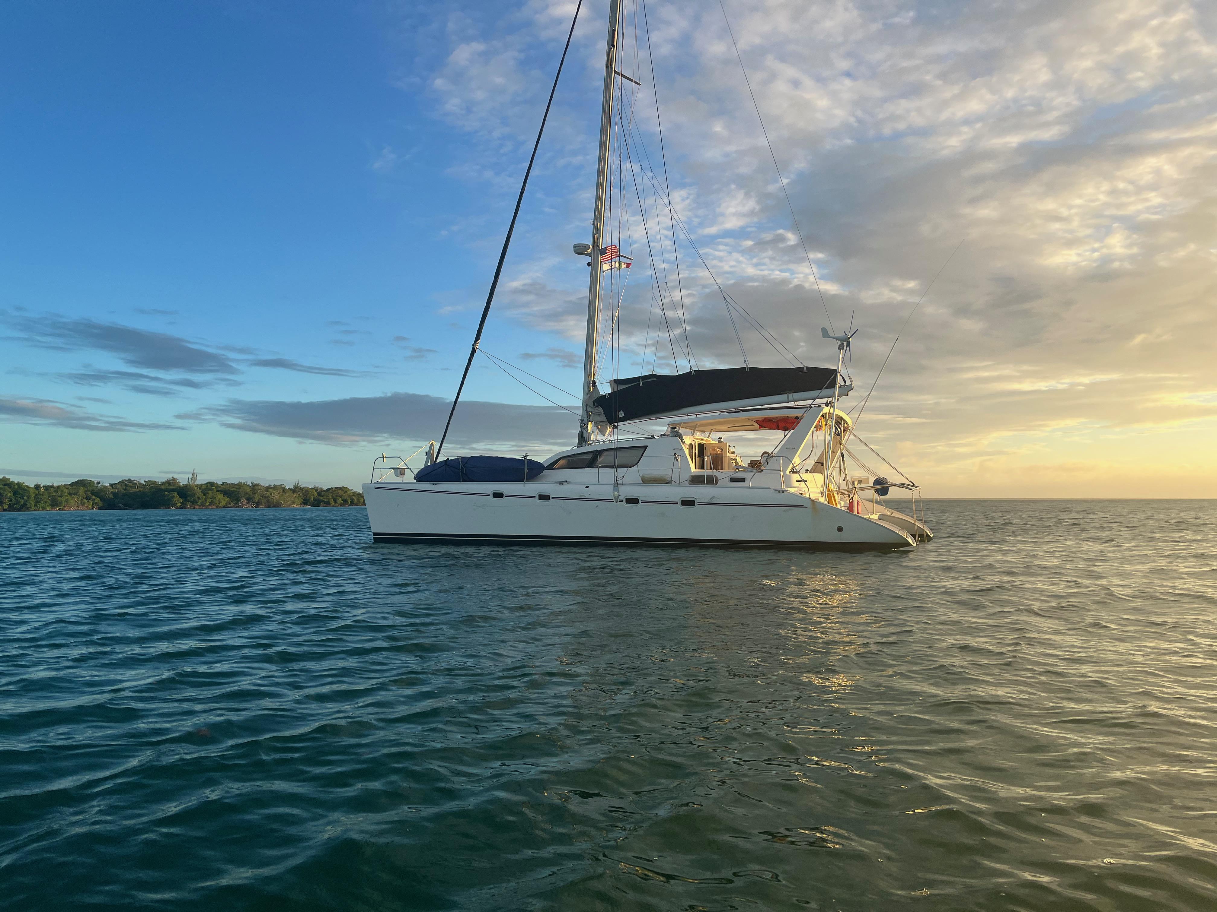 Used 2001 Leopard 47 | TopBoats