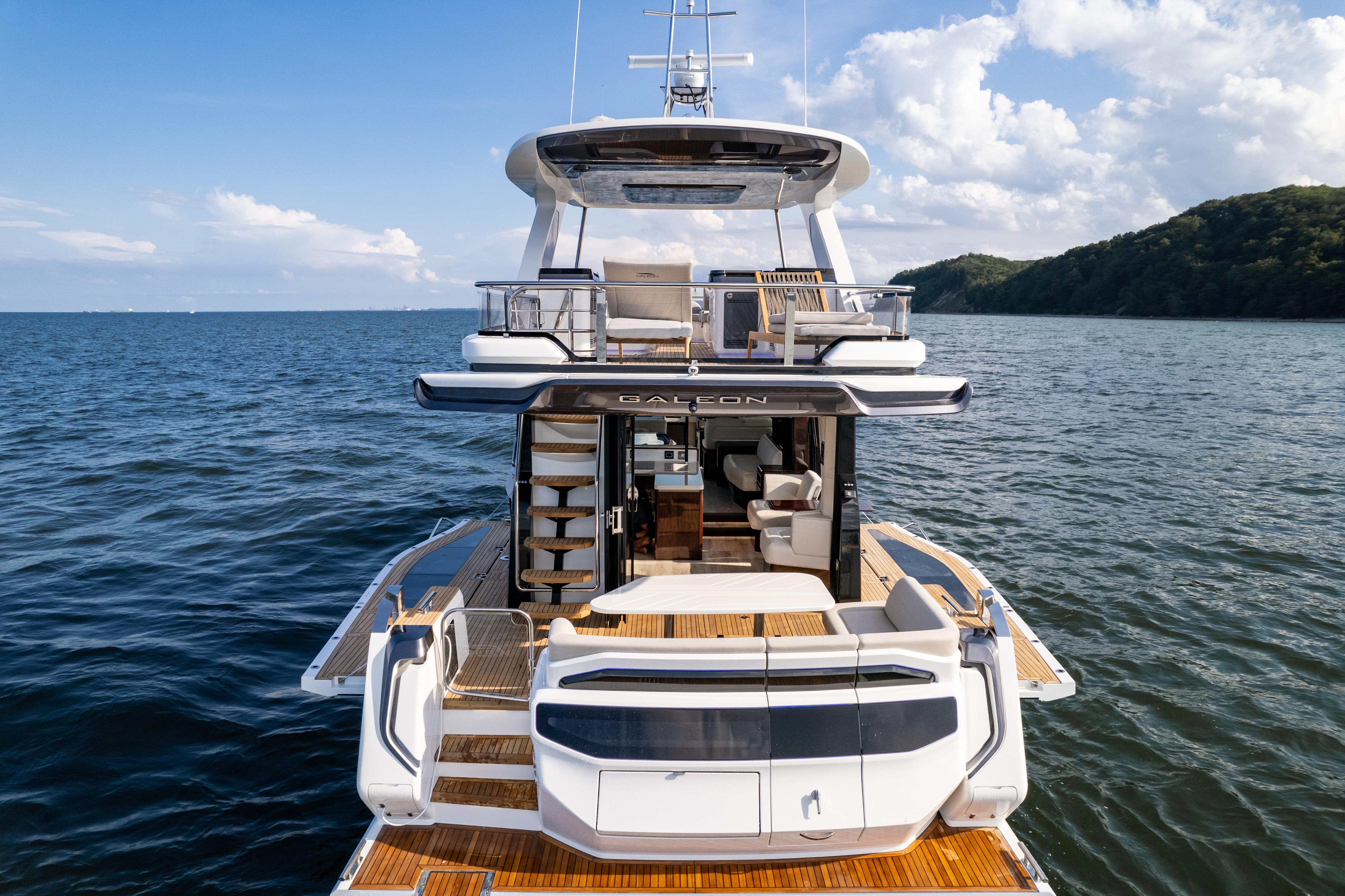 2024 Galeon 560 Fly Flybridge for sale - YachtWorld