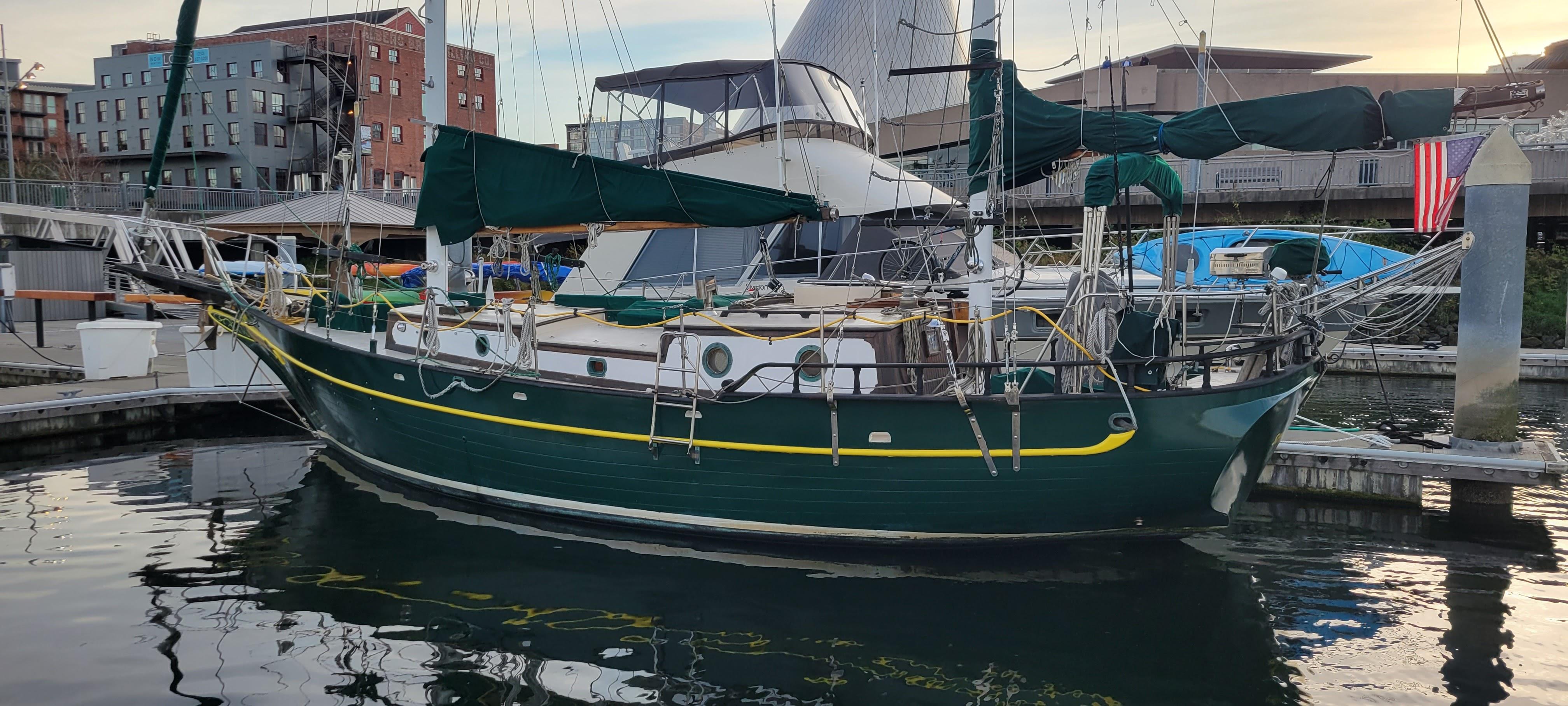 1977 Formosa Ketch 41 Ketsch Kaufen - YachtWorld