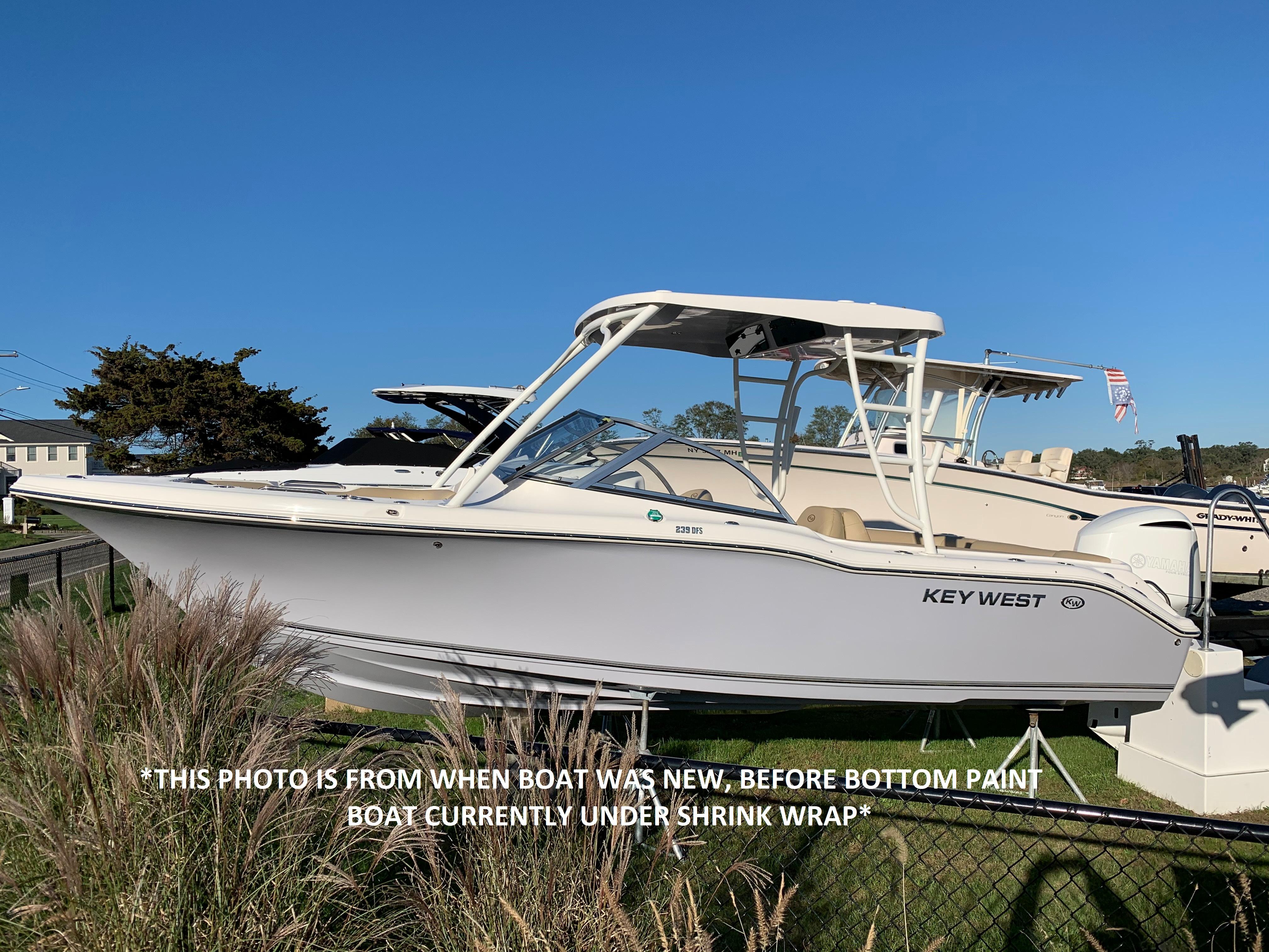 2020 Key West 239 DFS Dual Console for sale - YachtWorld