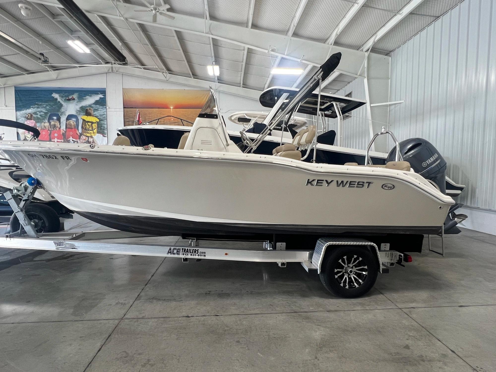 Key West 219 Fs boats for sale in Great Lakes | YachtWorld