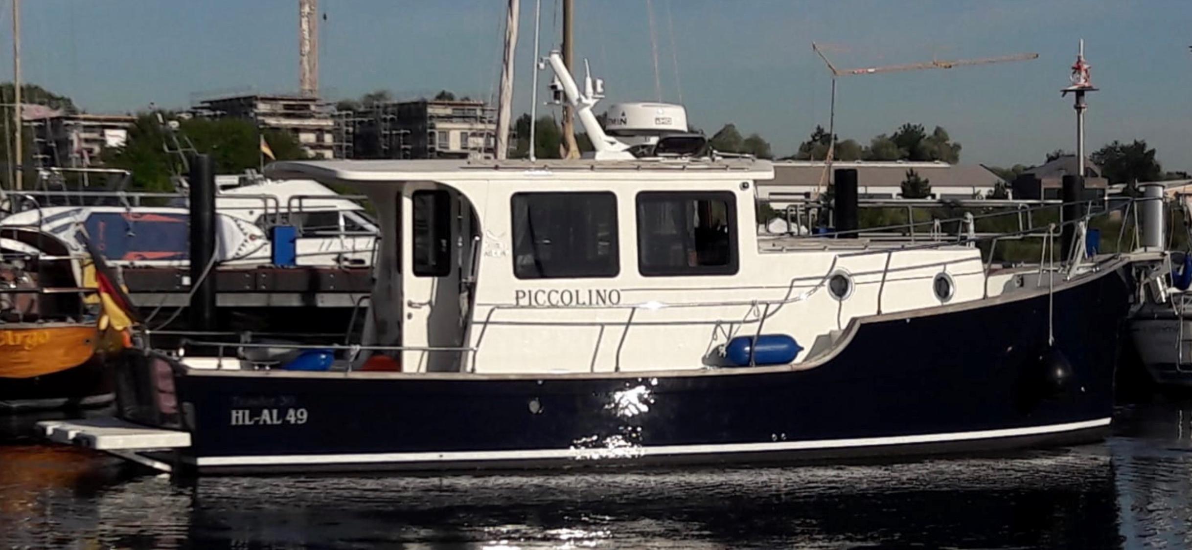 North Aegean Trawler 30 | 2017 | 9m - Schleswig-Holstein | Boatshop24