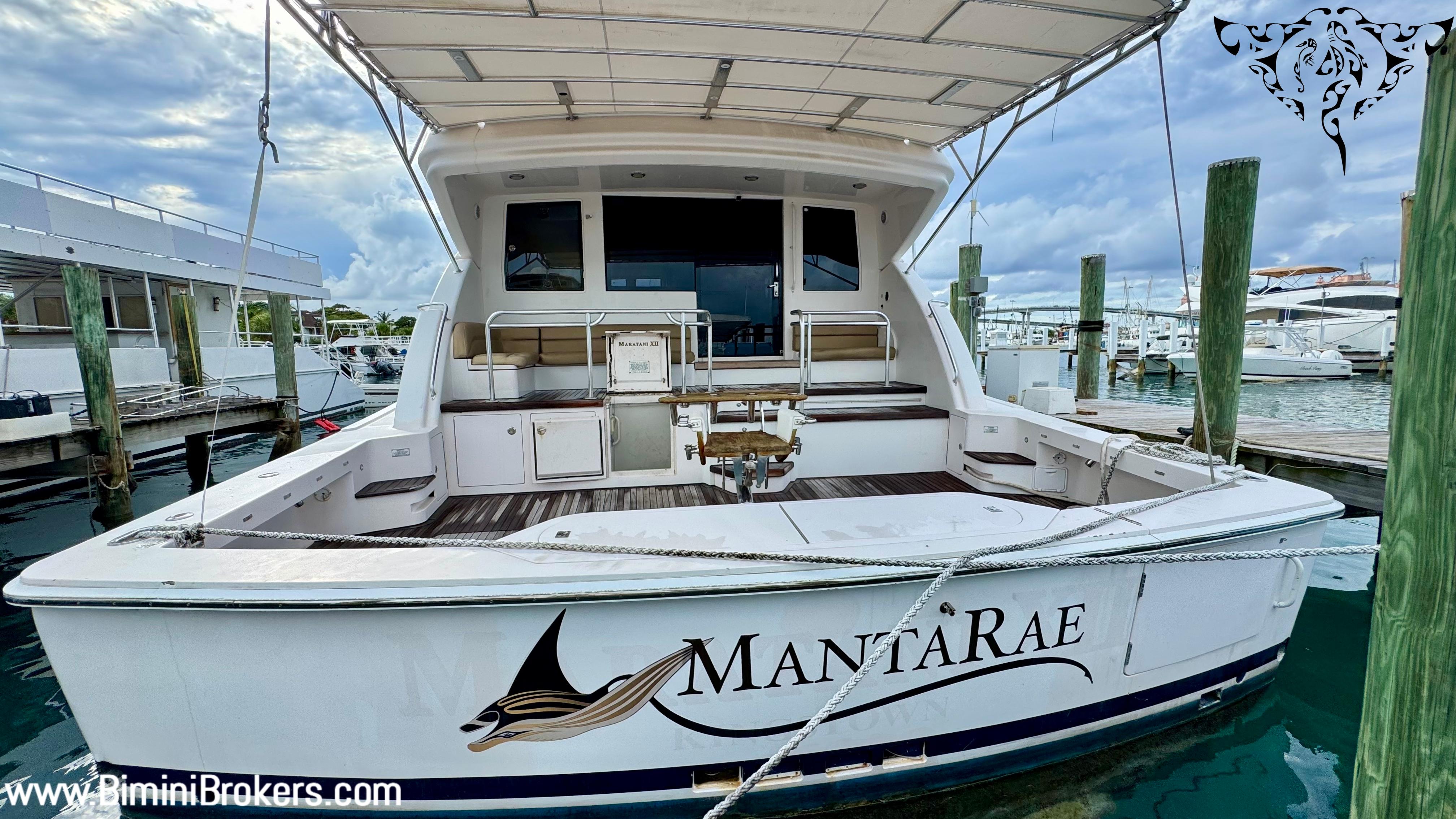 2011 Sport Fishing Bertram for sale - YachtWorld