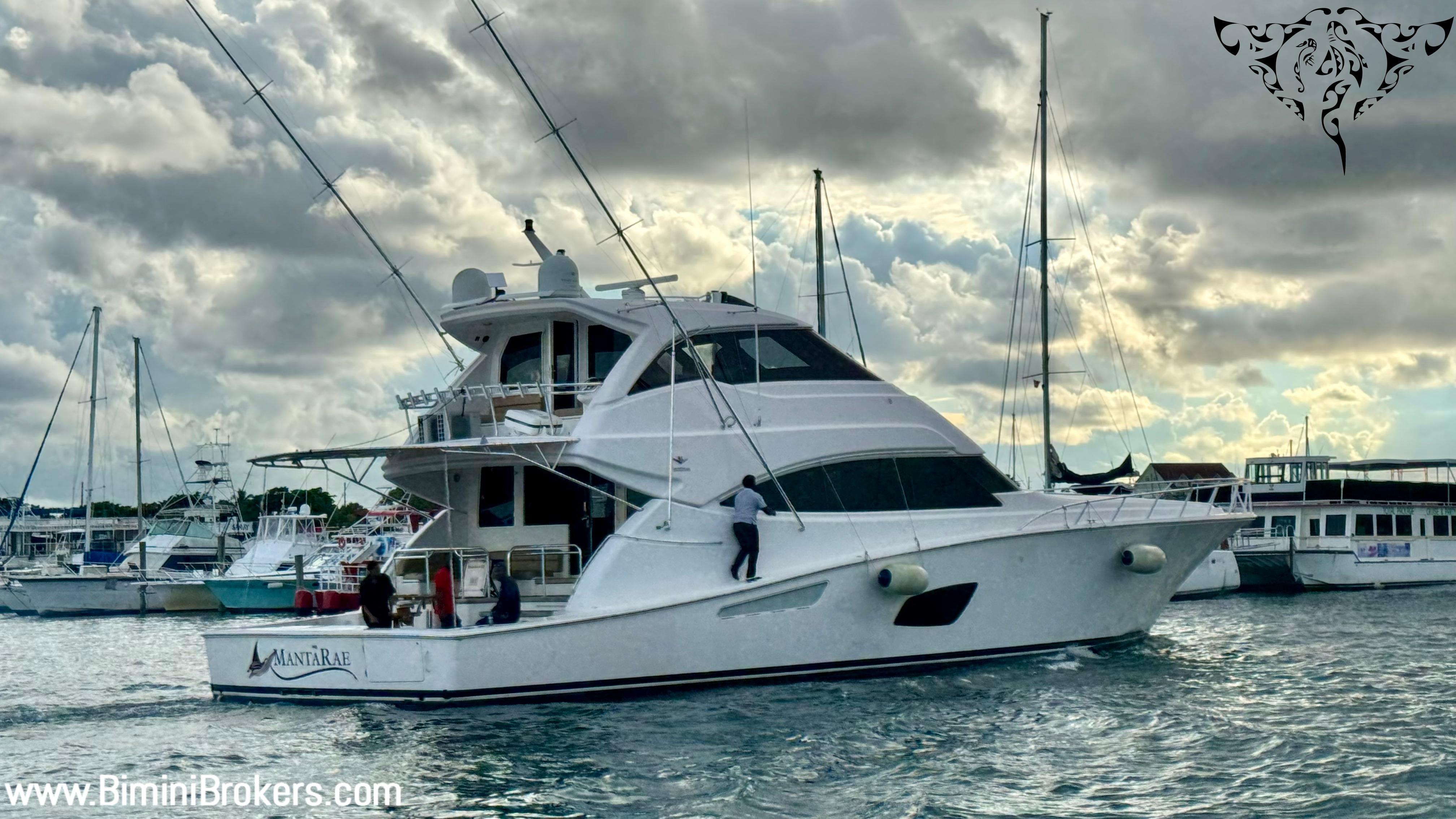 2011 Sport Fishing Bertram for sale - YachtWorld