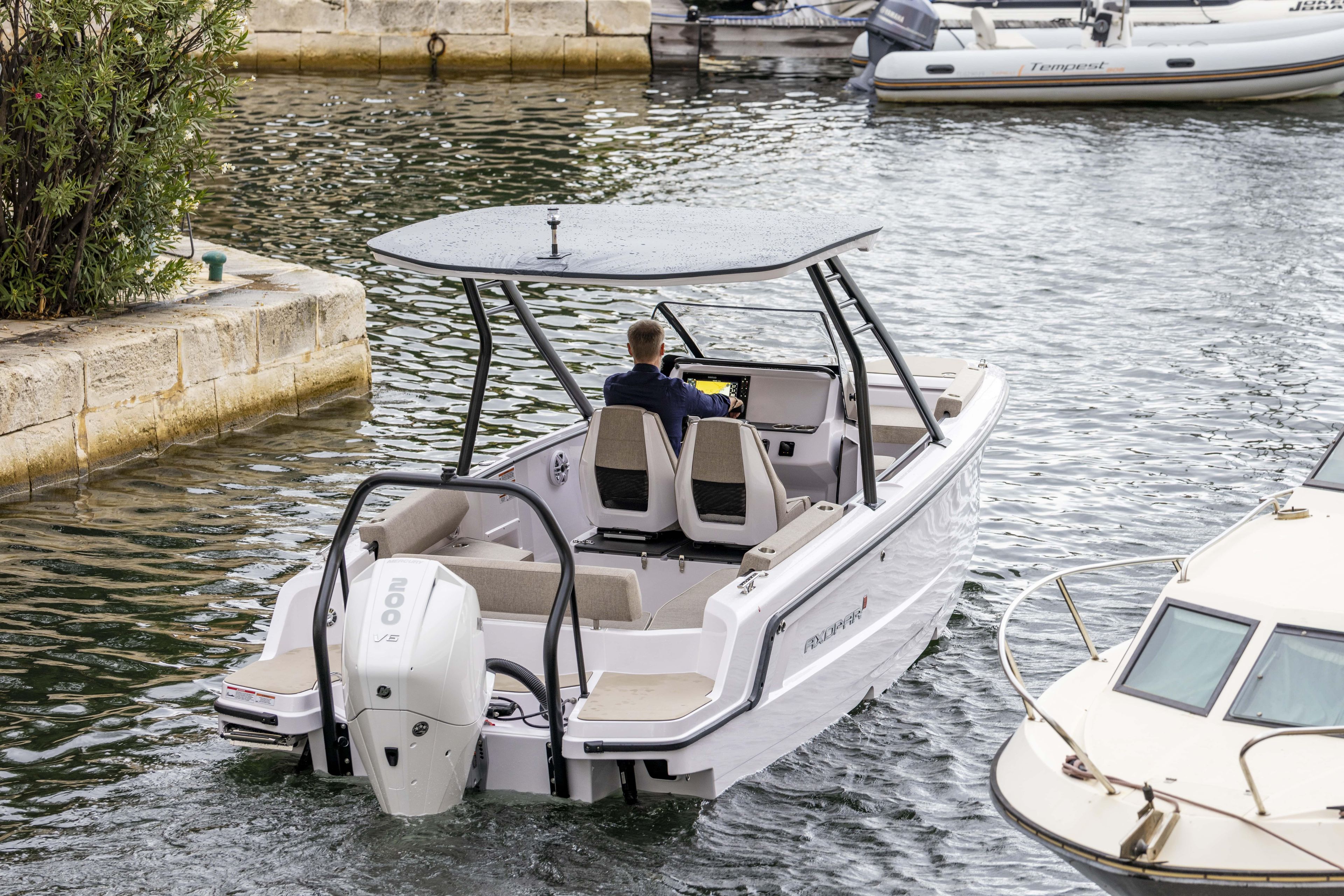 2025 Axopar 22 Spyder Mediterrana Center Console for sale - YachtWorld