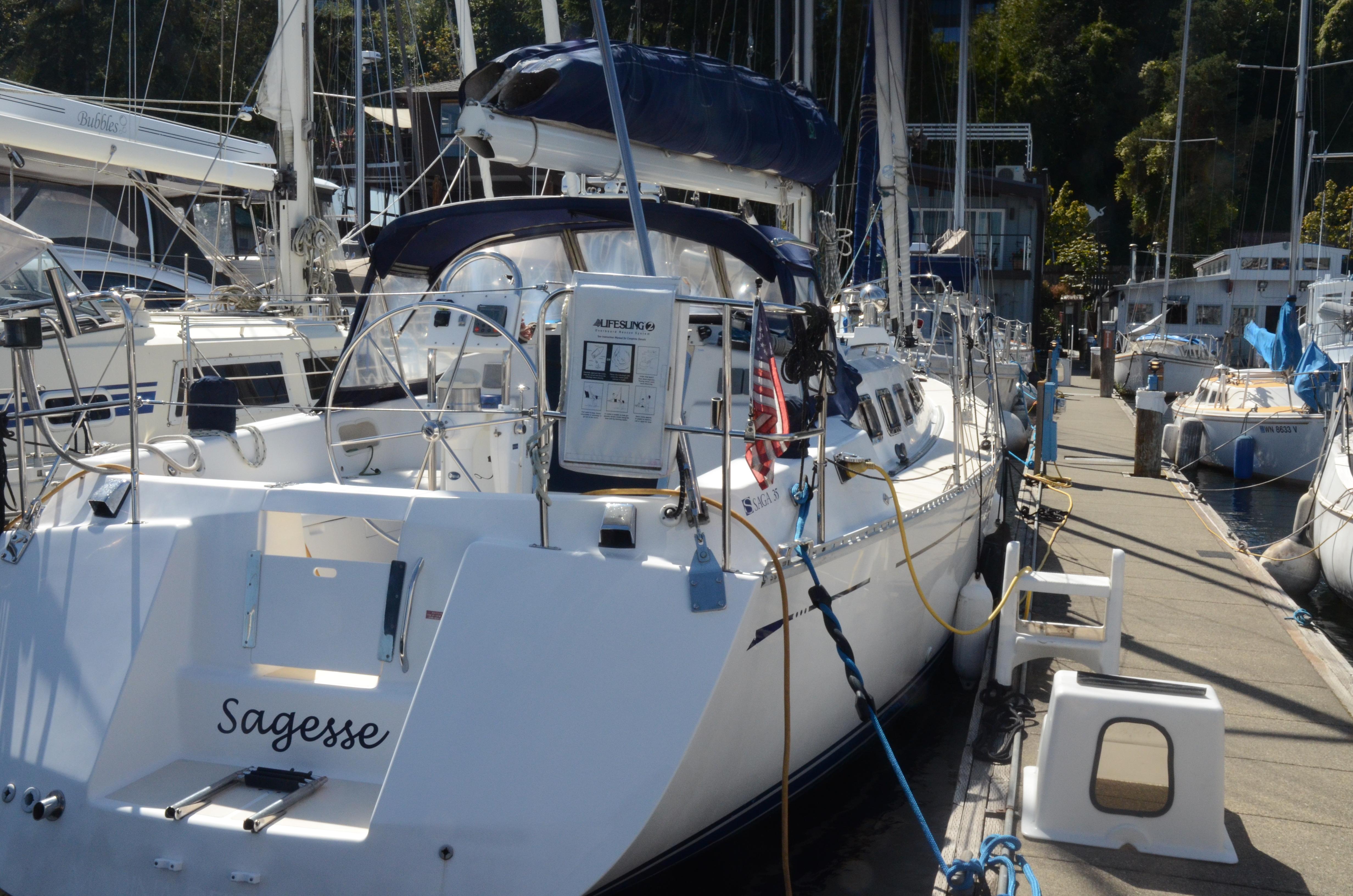 2002 Saga 35 Cruiser for sale - YachtWorld