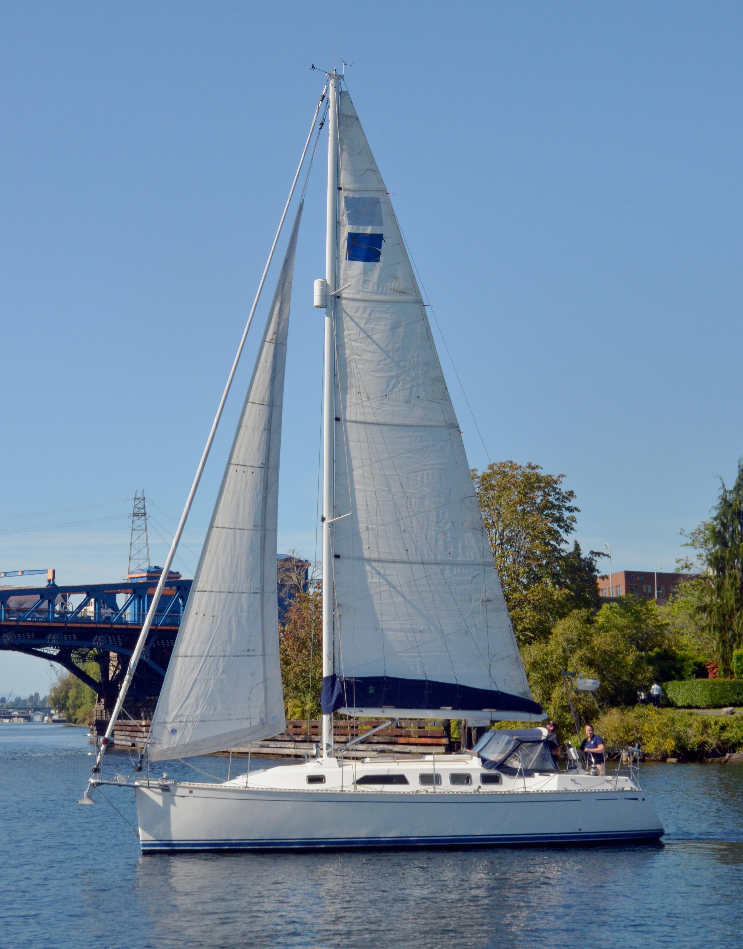 2002 Saga 35 Cruiser for sale - YachtWorld