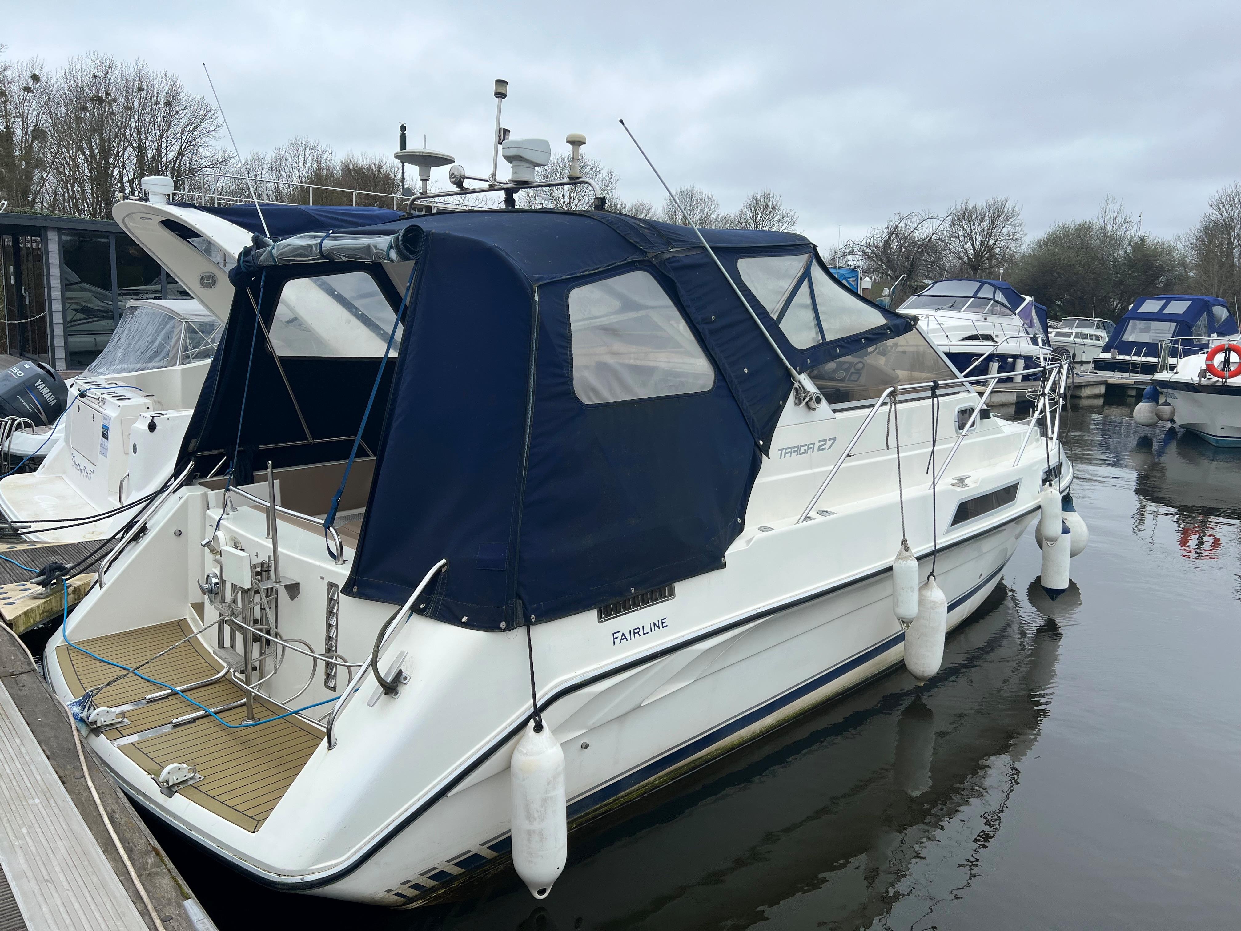 1990 Fairline Targa 27 Cruiser for sale - YachtWorld