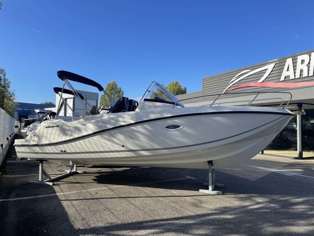 New 2022 Quicksilver Activ 675 Sundeck - 56 - Morbihan | Youboat