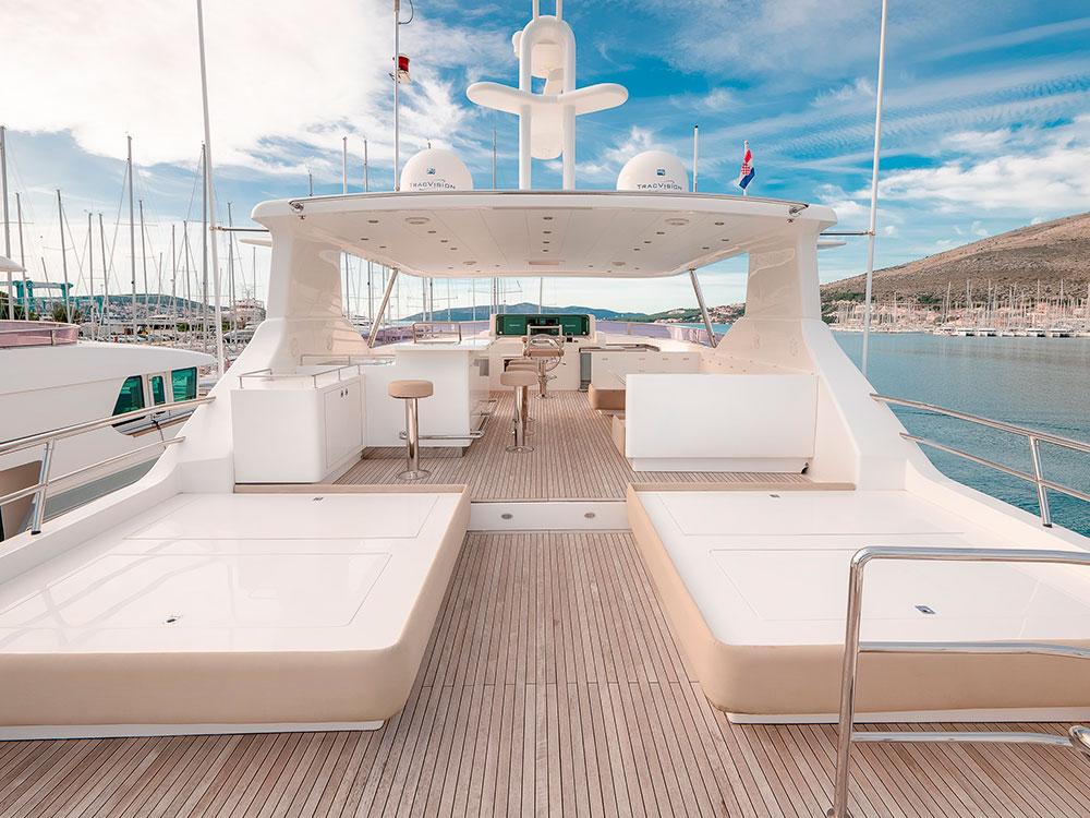 2012 Horizon Explorer Yacht Cruiser for sale - YachtWorld