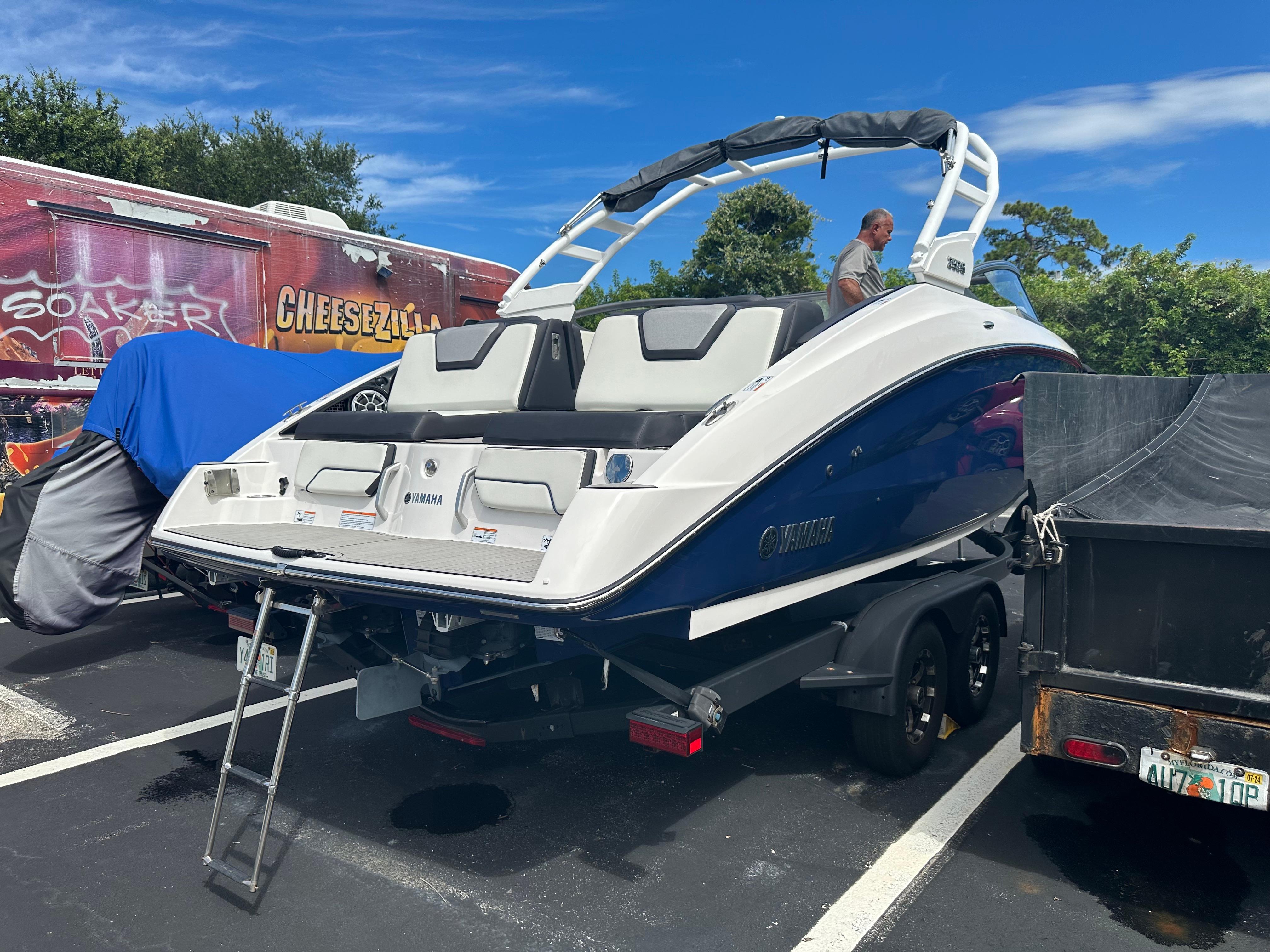2021 Yamaha Boats 252S Jet for sale - YachtWorld