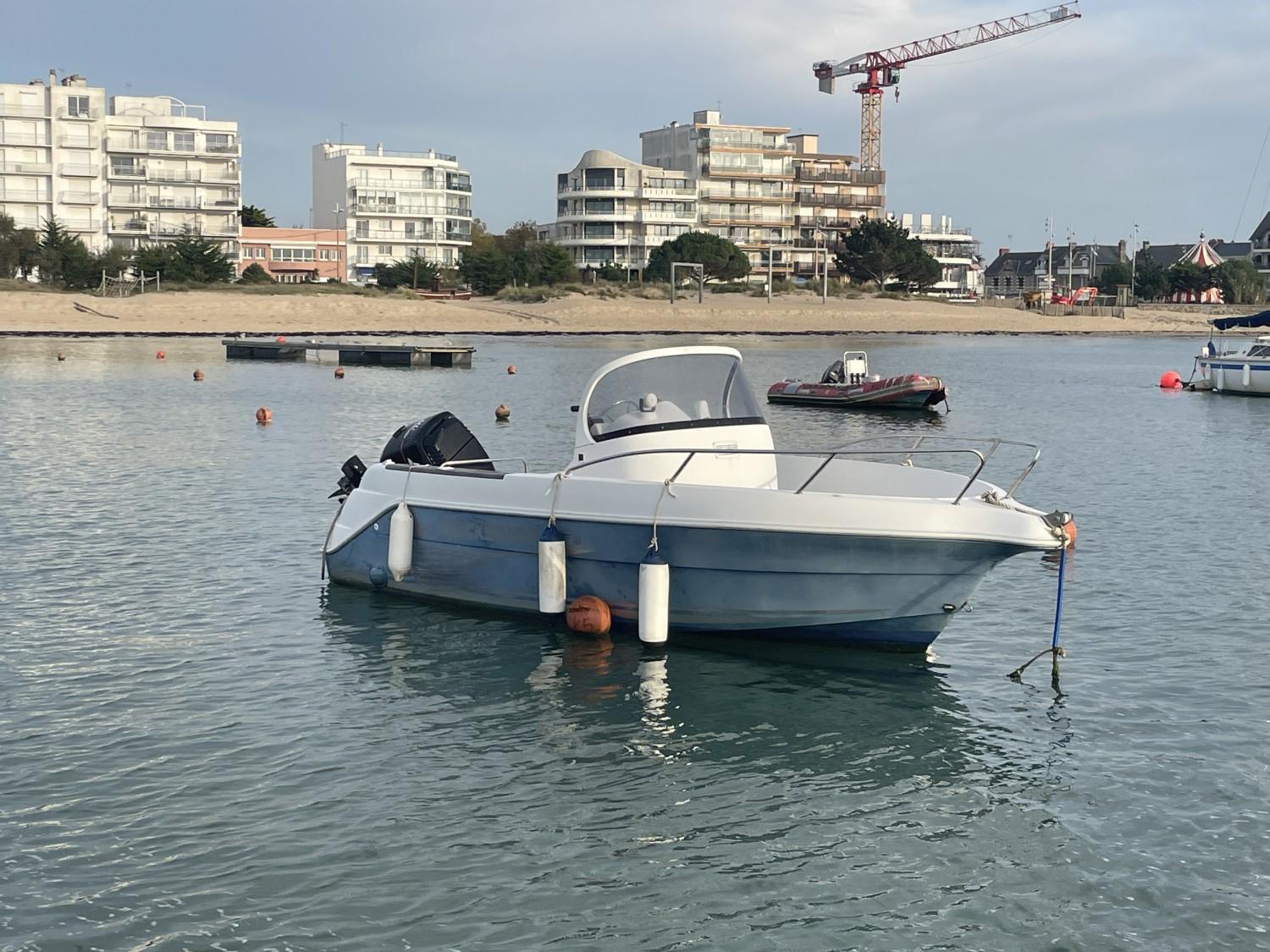 Used Quicksilver 550 Commander in 44 - Loire-Atlantique - iNautia