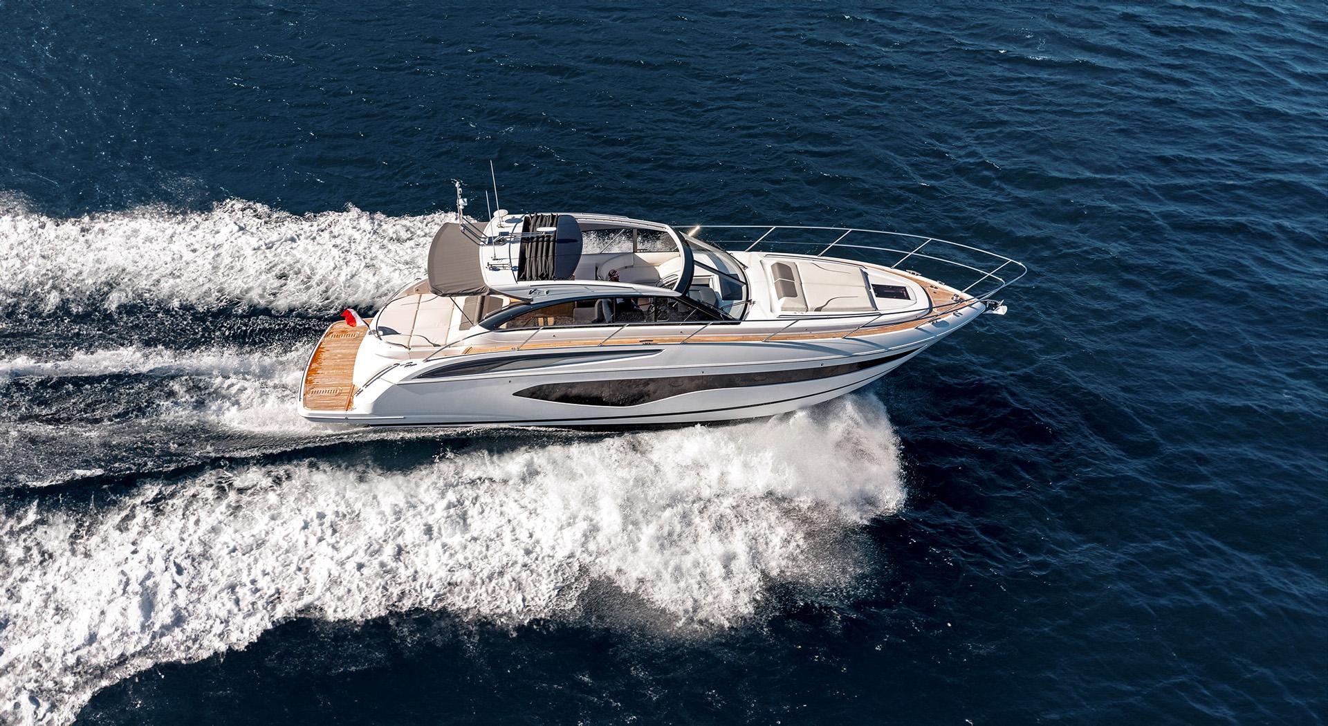 Used 2018 Princess V50 Open - 83 - Var | TopBoats