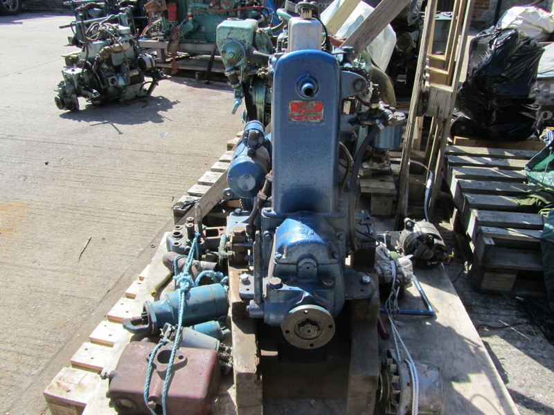 Used 2021 SABB 1GG Marine Diesel Engine Breaking For Spares | Boatshop24