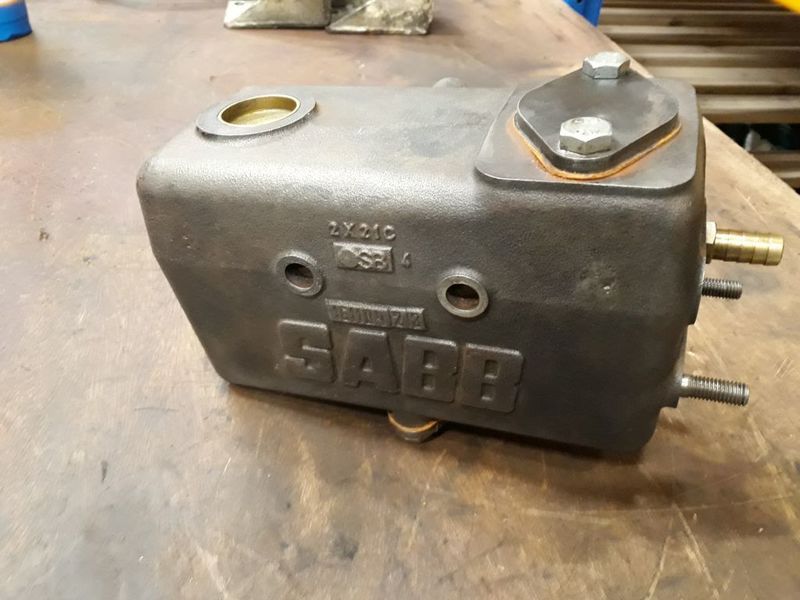 Used 2021 SABB 1GG Marine Diesel Engine Breaking For Spares | Boatshop24