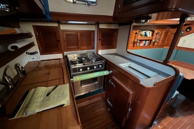 1984 Mason 43 Cutter Cutter for sale - YachtWorld