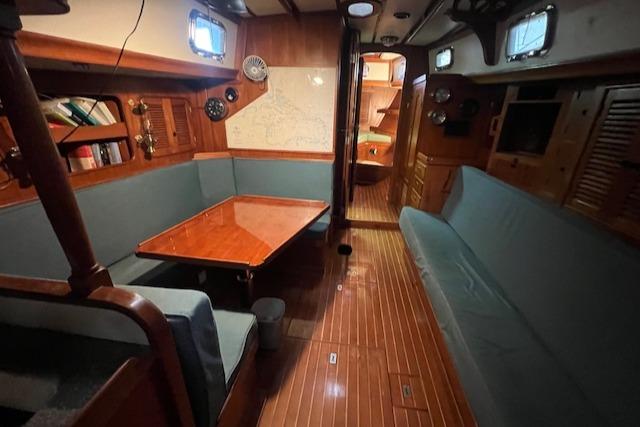 1984 Mason 43 Cutter Cutter for sale - YachtWorld