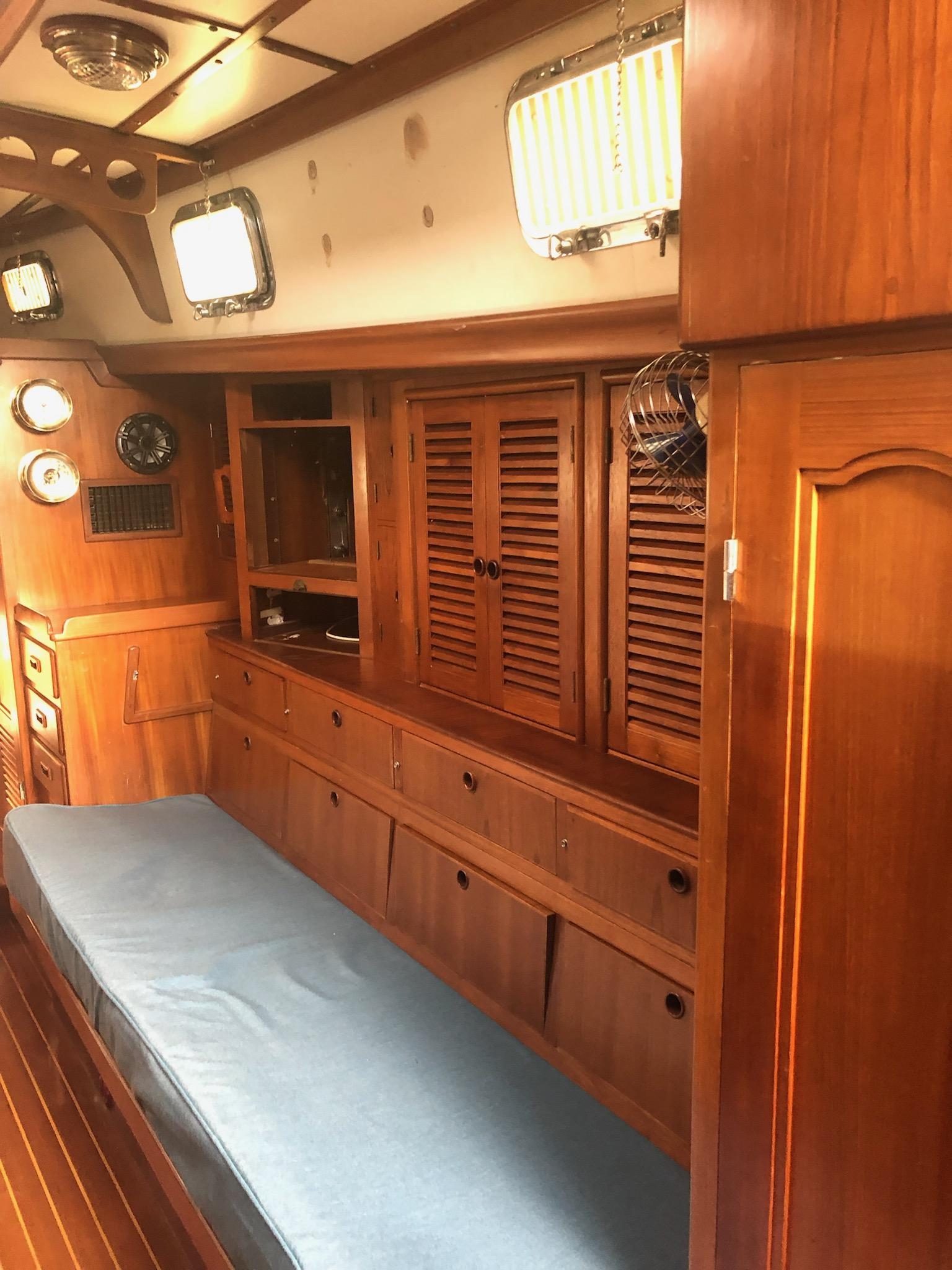 1984 Mason 43 Cutter Cutter for sale - YachtWorld