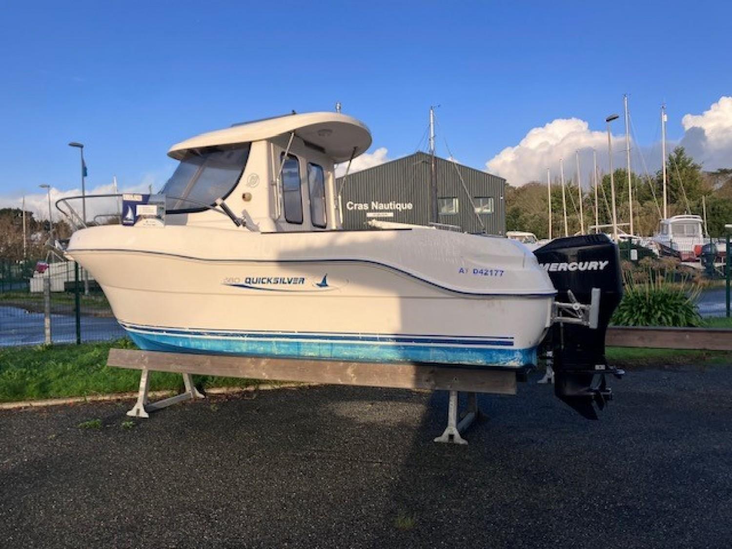 Used 2006 Quicksilver 580 Pilothouse - 22 - Côtes-d'Armor | TopBoats