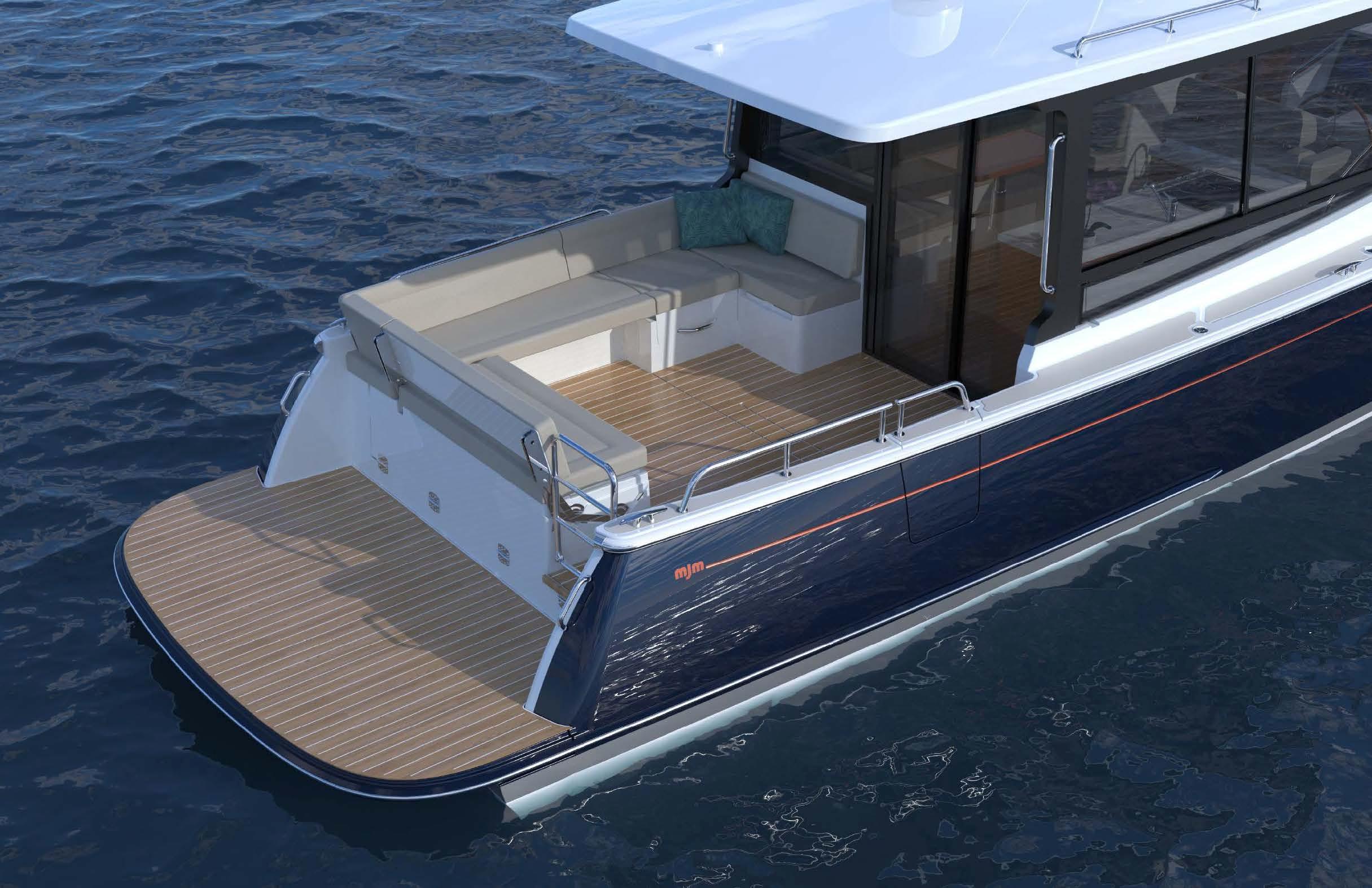 2025 MJM 42 Cruiser for sale - YachtWorld