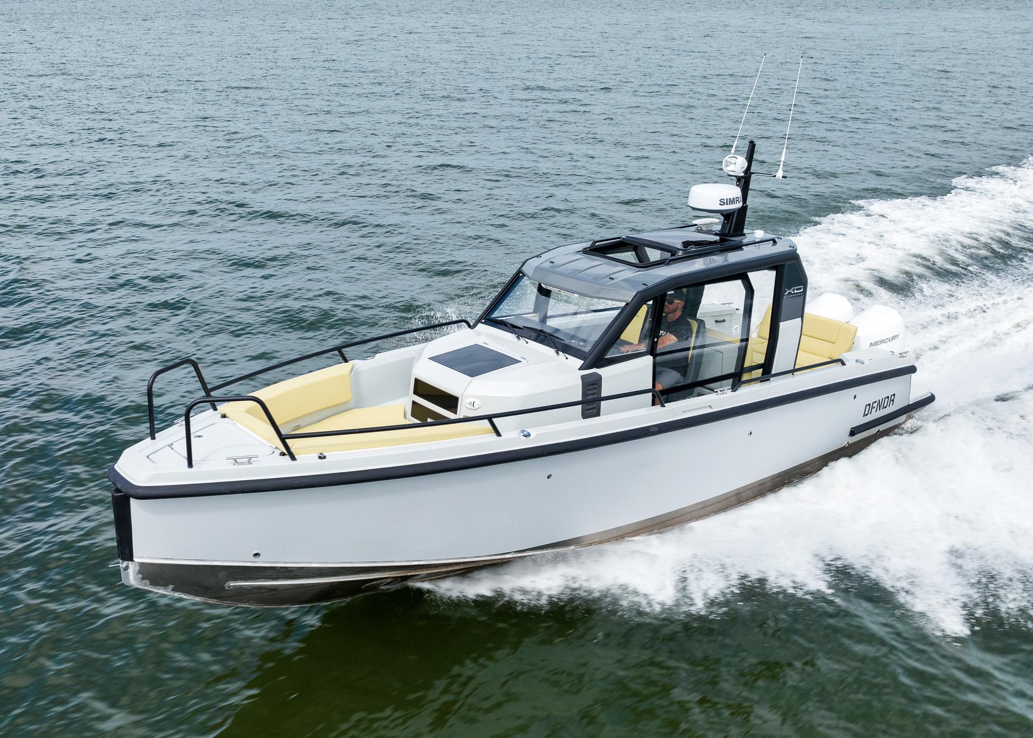 2023 XO Boats DFNDR 9 Pilothouse for sale - YachtWorld