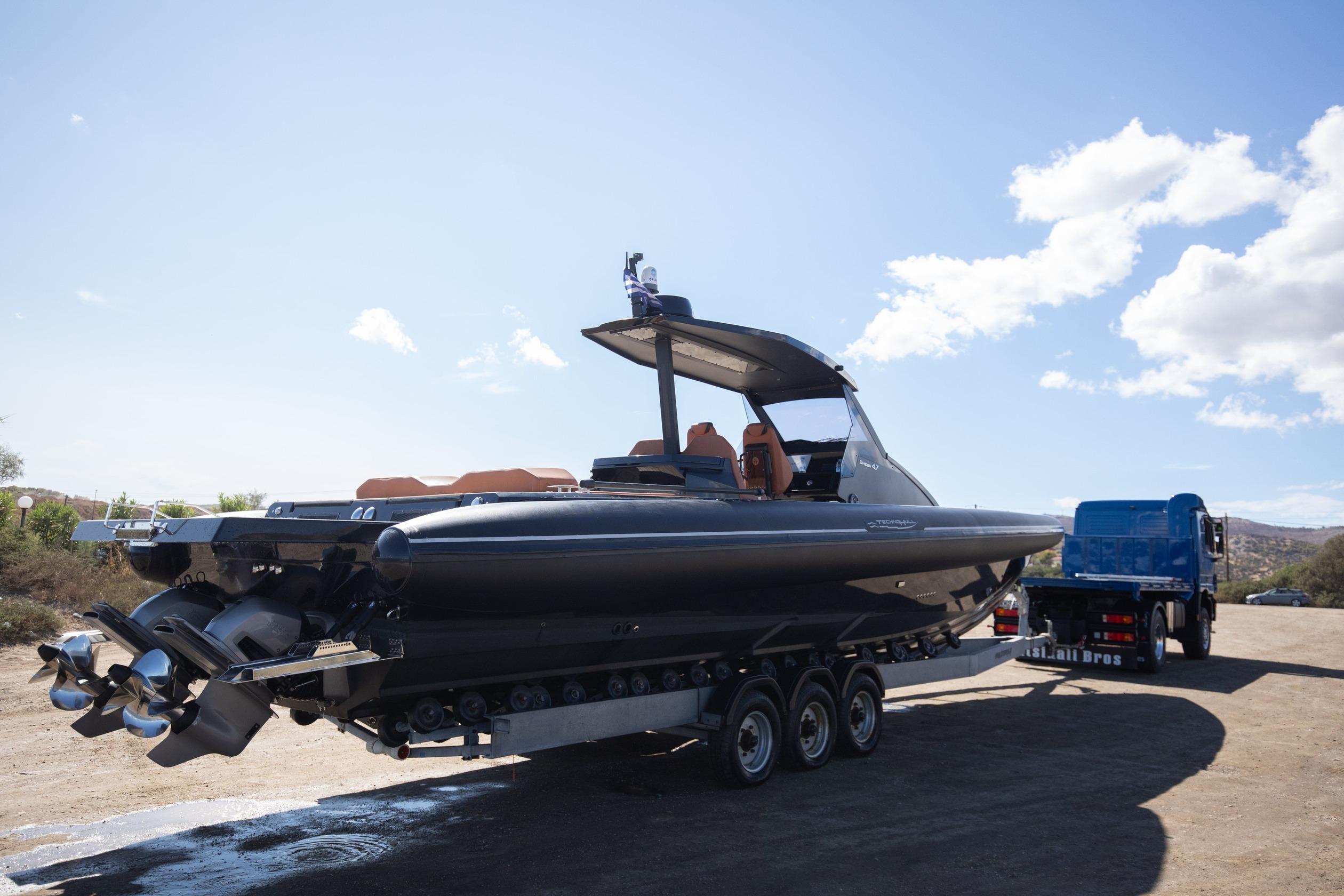 2021 Technohull Omega 47 Mega Yacht for sale - YachtWorld