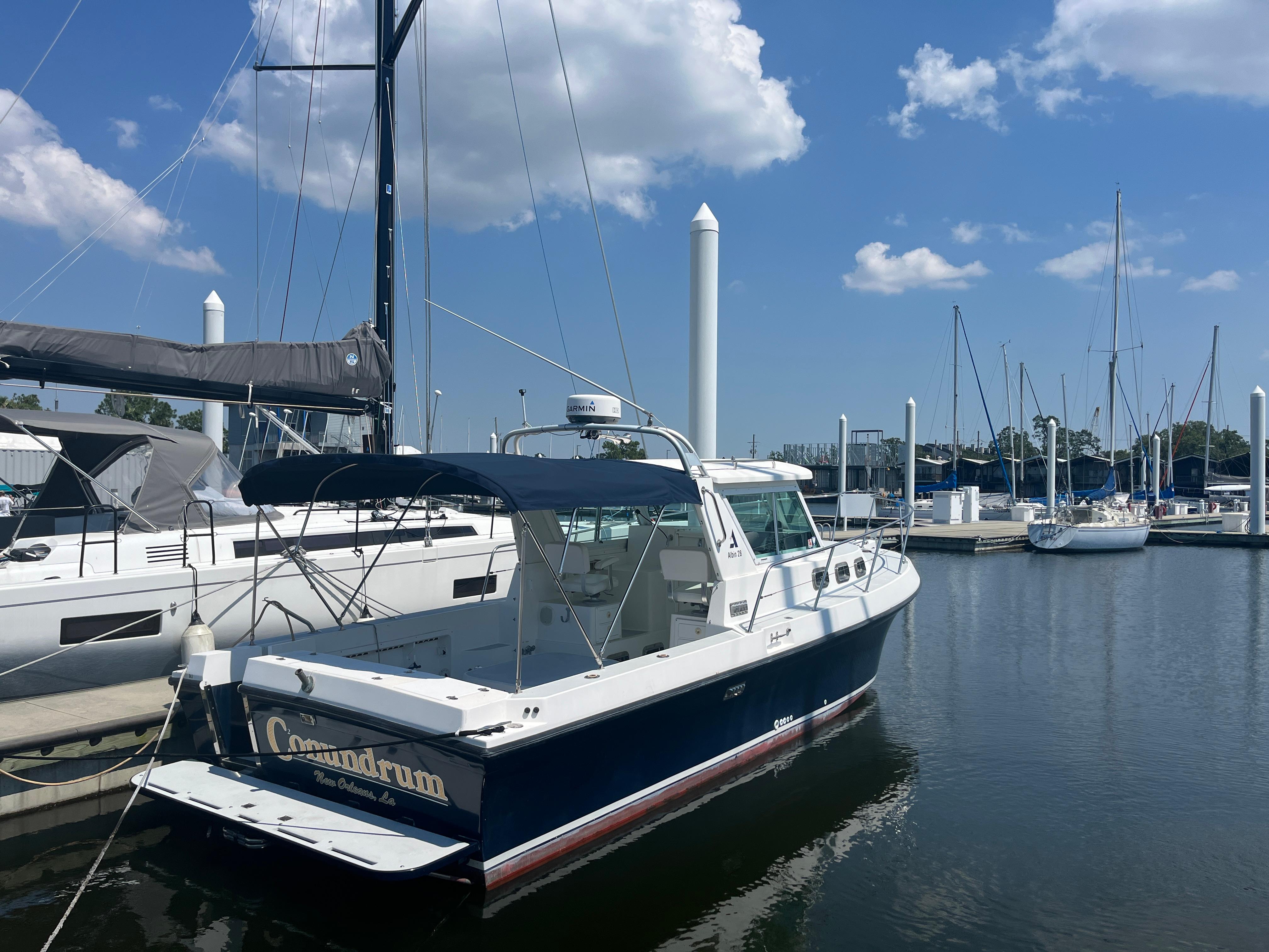 Used 2000 Albin 28 Tournament Express - Louisiana | TopBoats