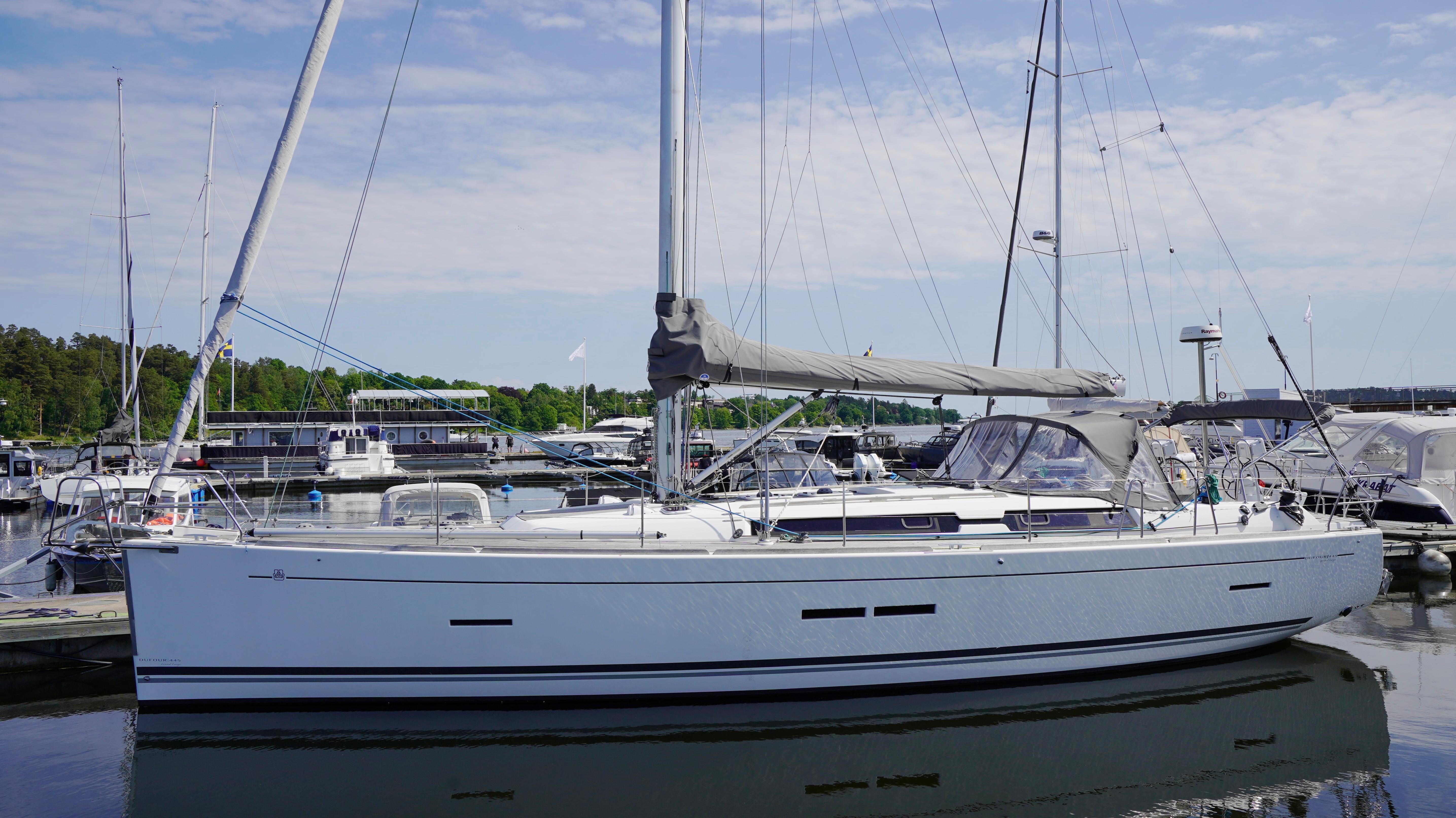 Used 2012 Dufour 445 Grand Large | TopBoats