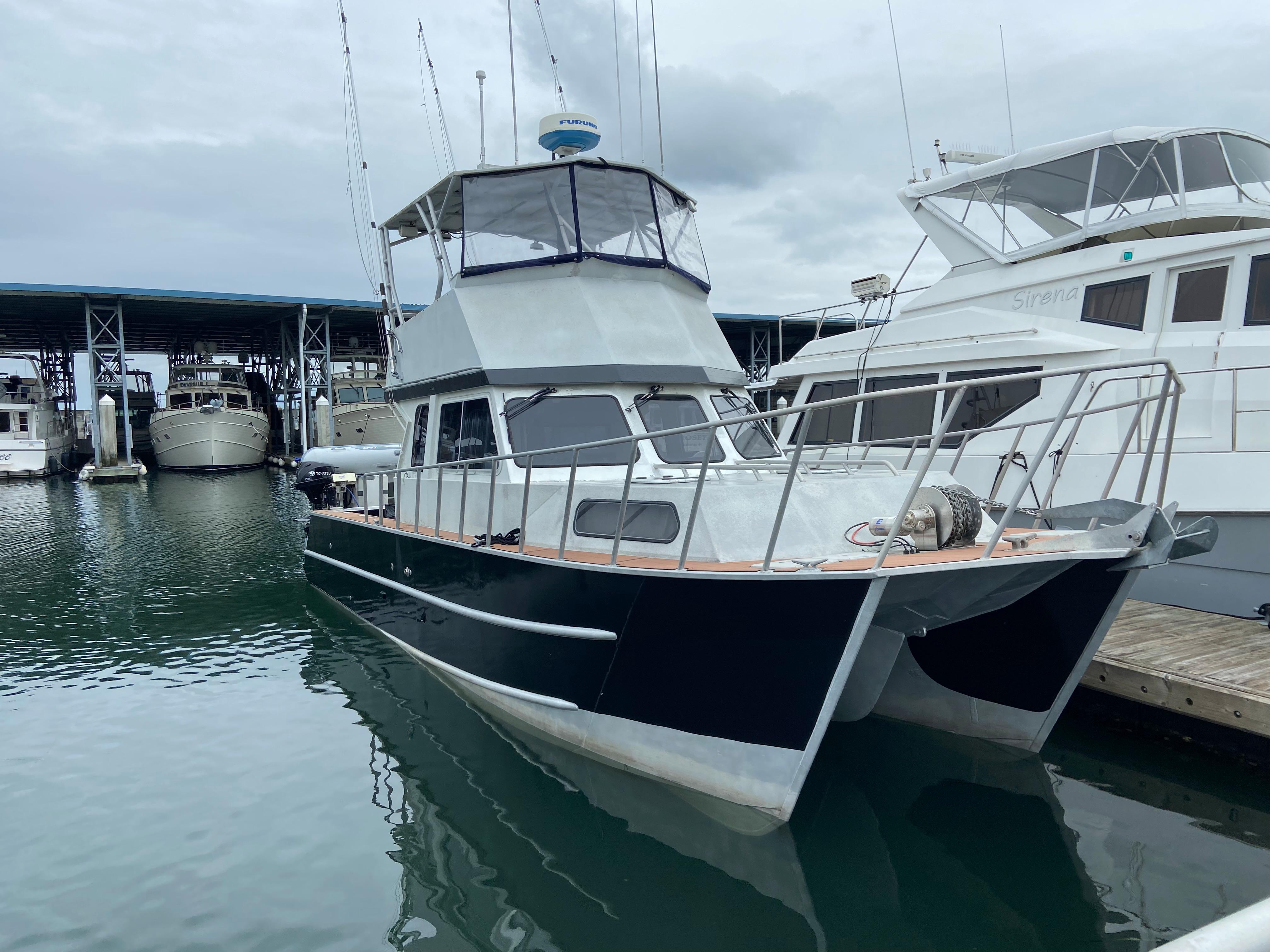 2006 Maxweld Custom Catermaran Aluminium Fish for sale - YachtWorld