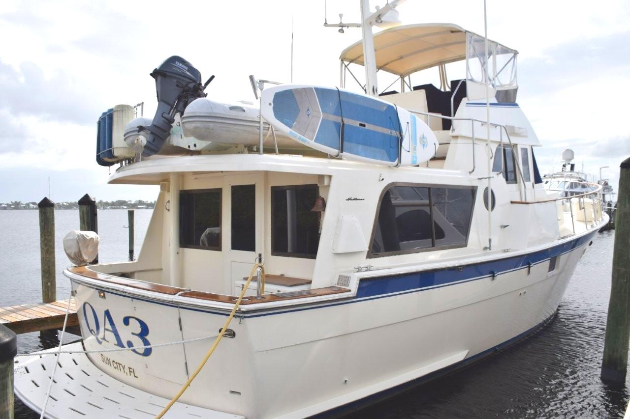 1978 Hatteras Long Range Cruiser Trawler for sale - YachtWorld