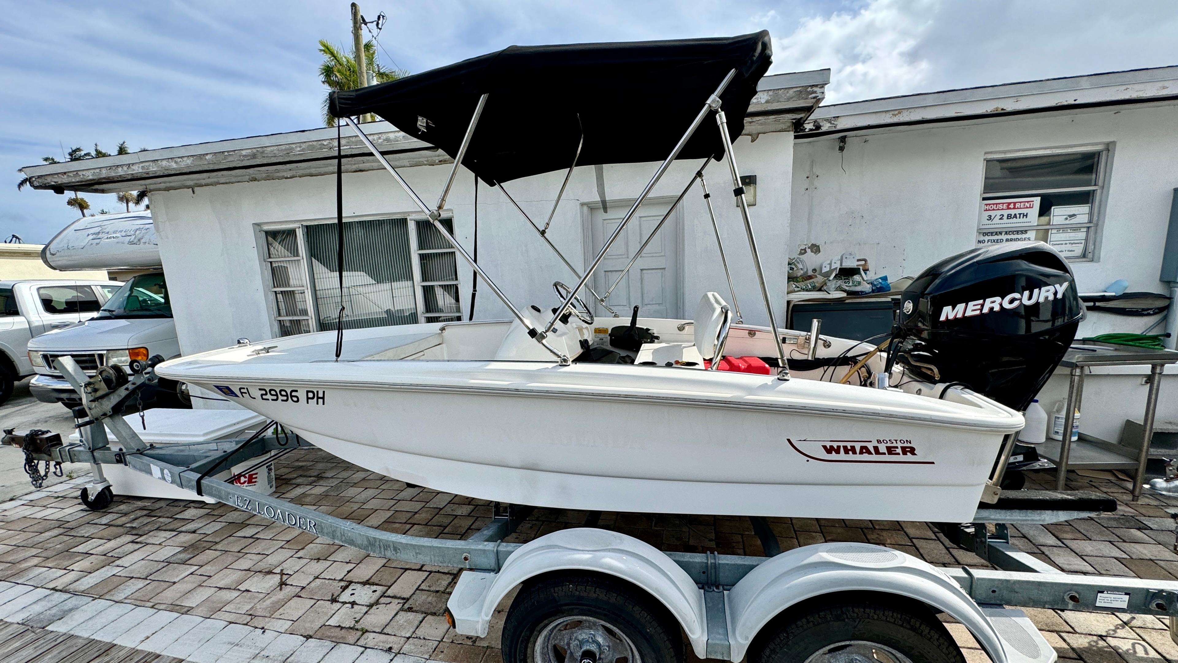 2012 Boston Whaler 13 Super Sport Center Console for sale - YachtWorld