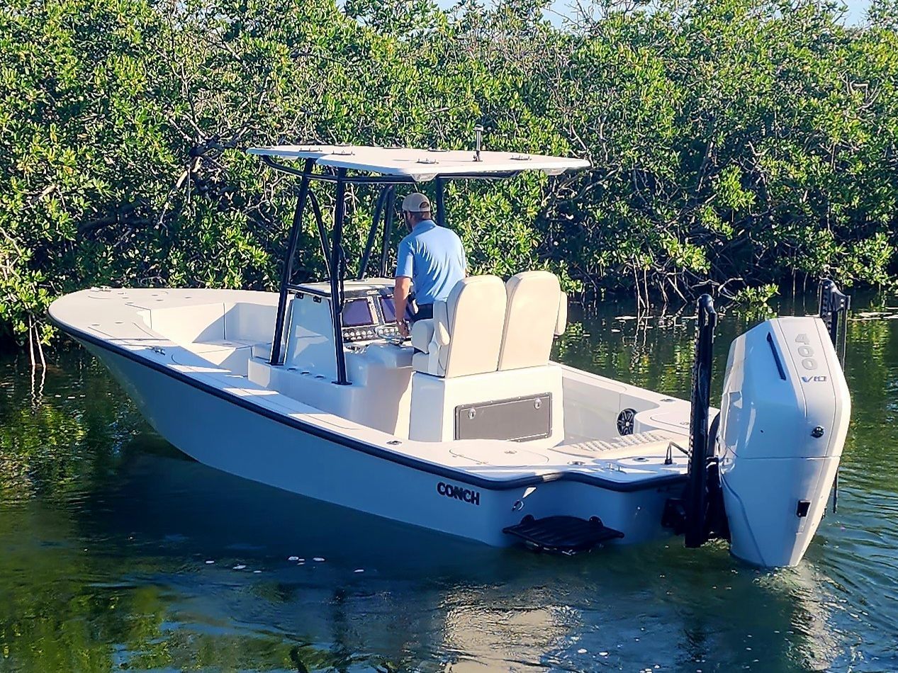 2025 Conch 25 Bay Centre Console for sale - YachtWorld