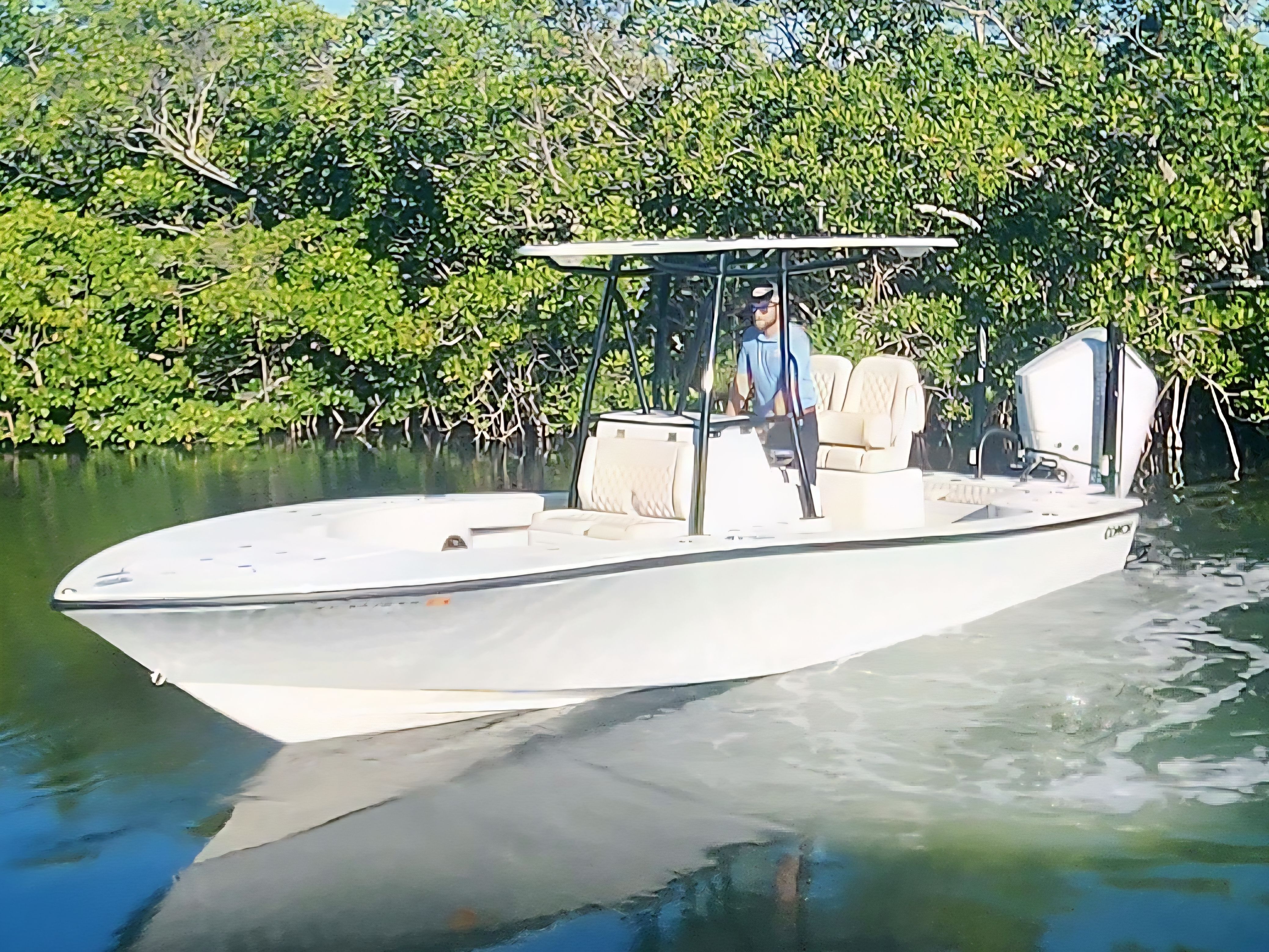 2025 Conch 25 Bay Centre Console for sale - YachtWorld