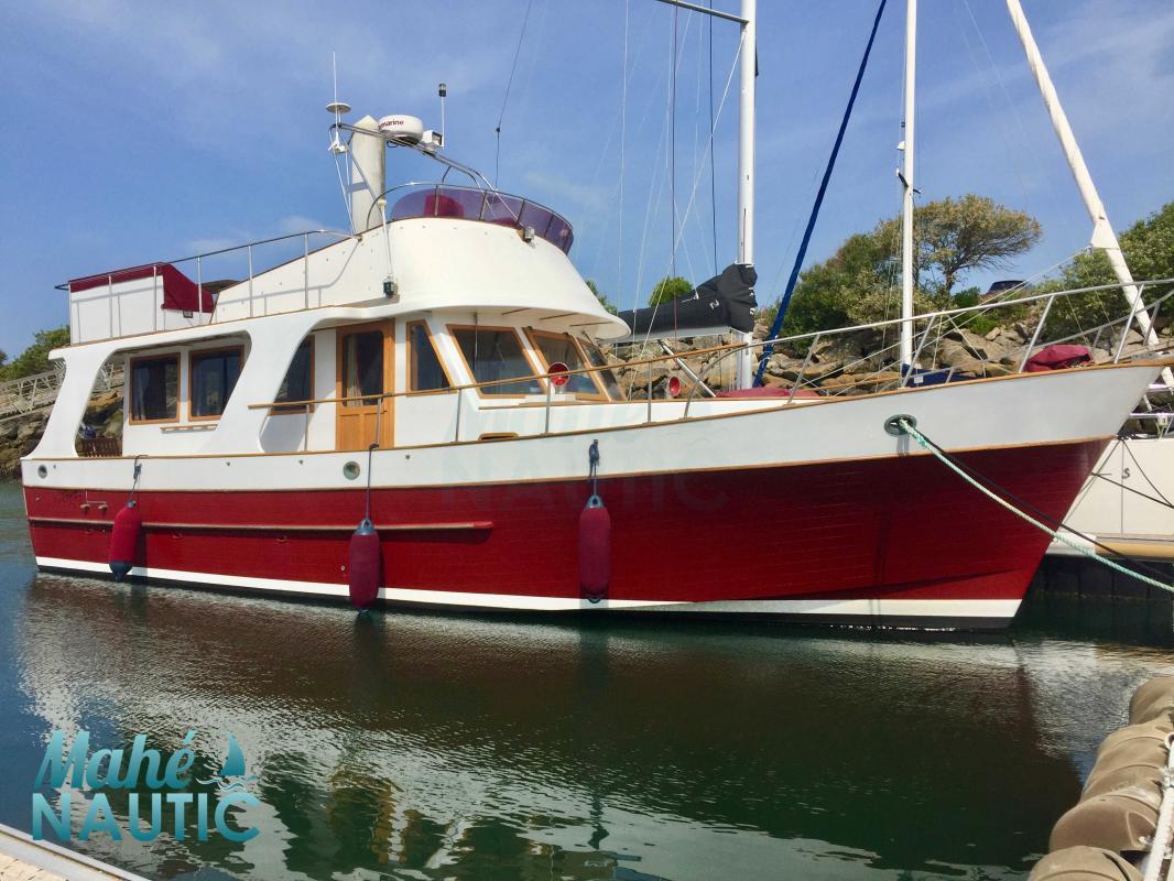 CHB 42' BLEU OCEAN 12m 1980, Trawlers - Morbihan ( 56 ) | Boot24
